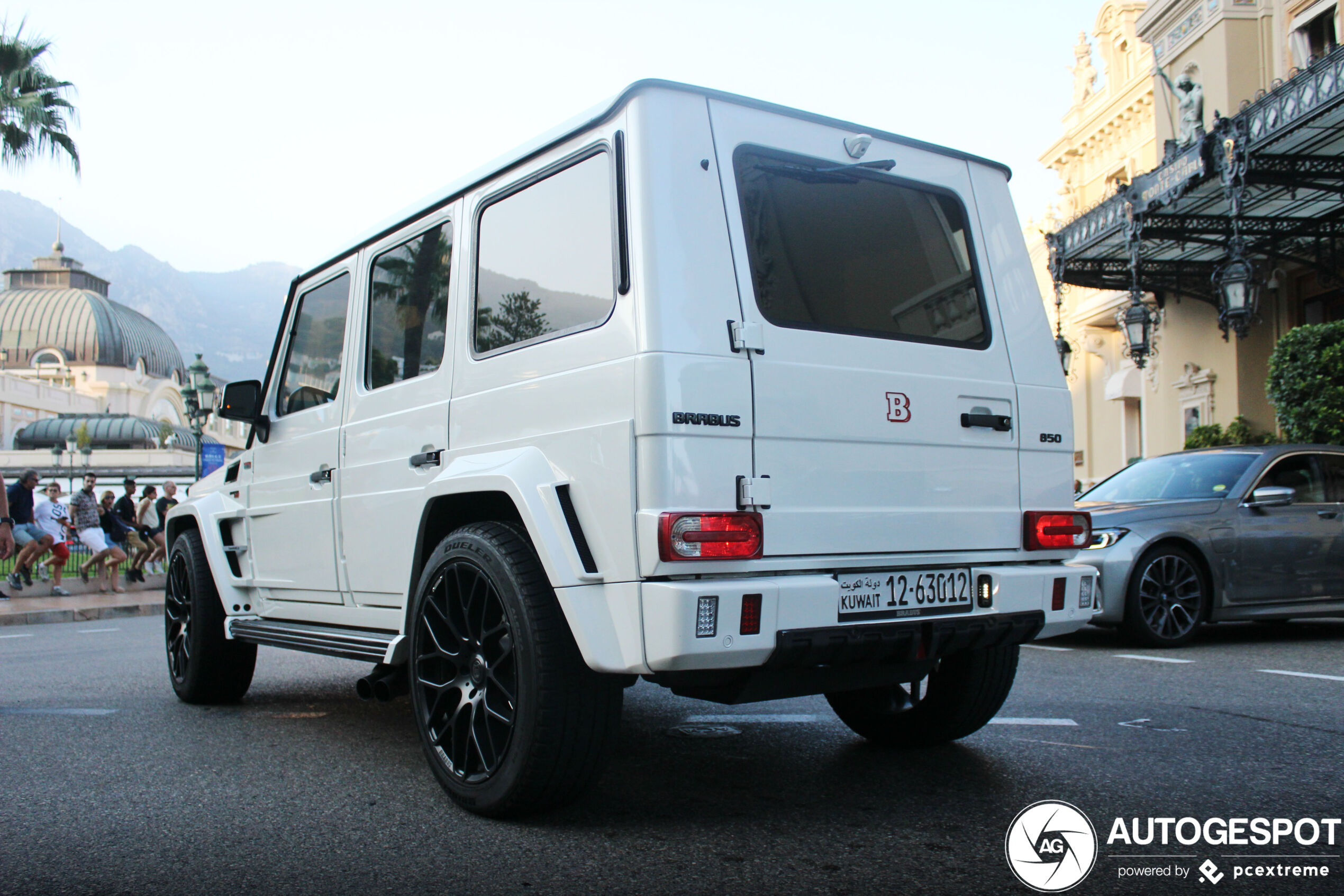 Mercedes-Benz Brabus G 850 6.0 Biturbo Widestar - 16 February 2020 ...
