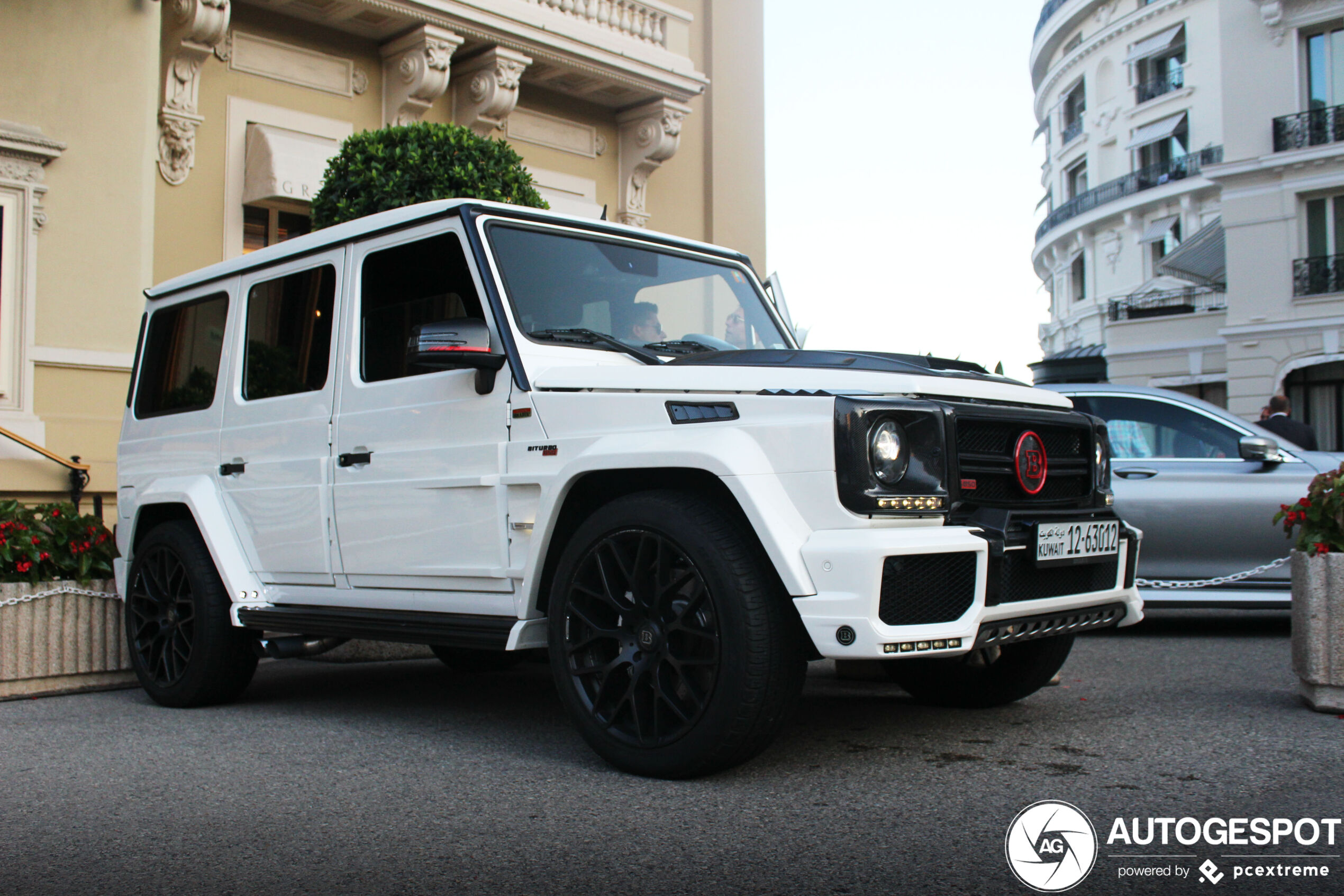 Mercedes-Benz Brabus G 850 6.0 Biturbo Widestar - 16 February 2020 ...
