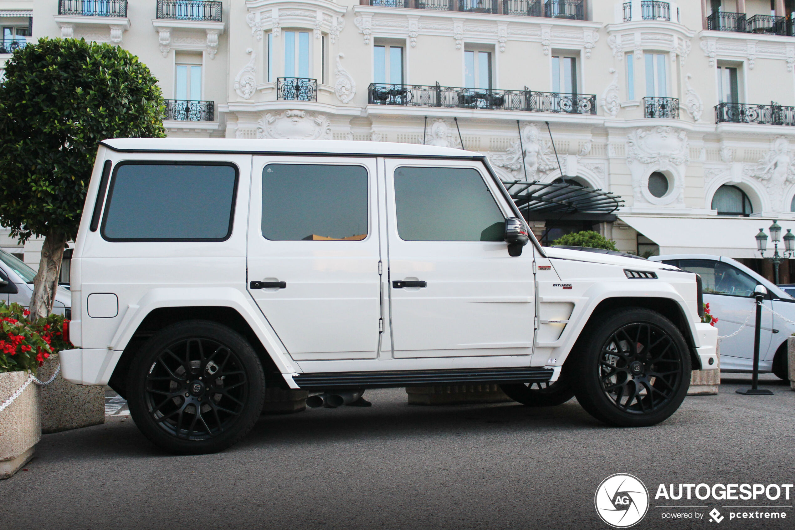 Mercedes-Benz Brabus G 850 6.0 Biturbo Widestar - 16 February 2020 ...