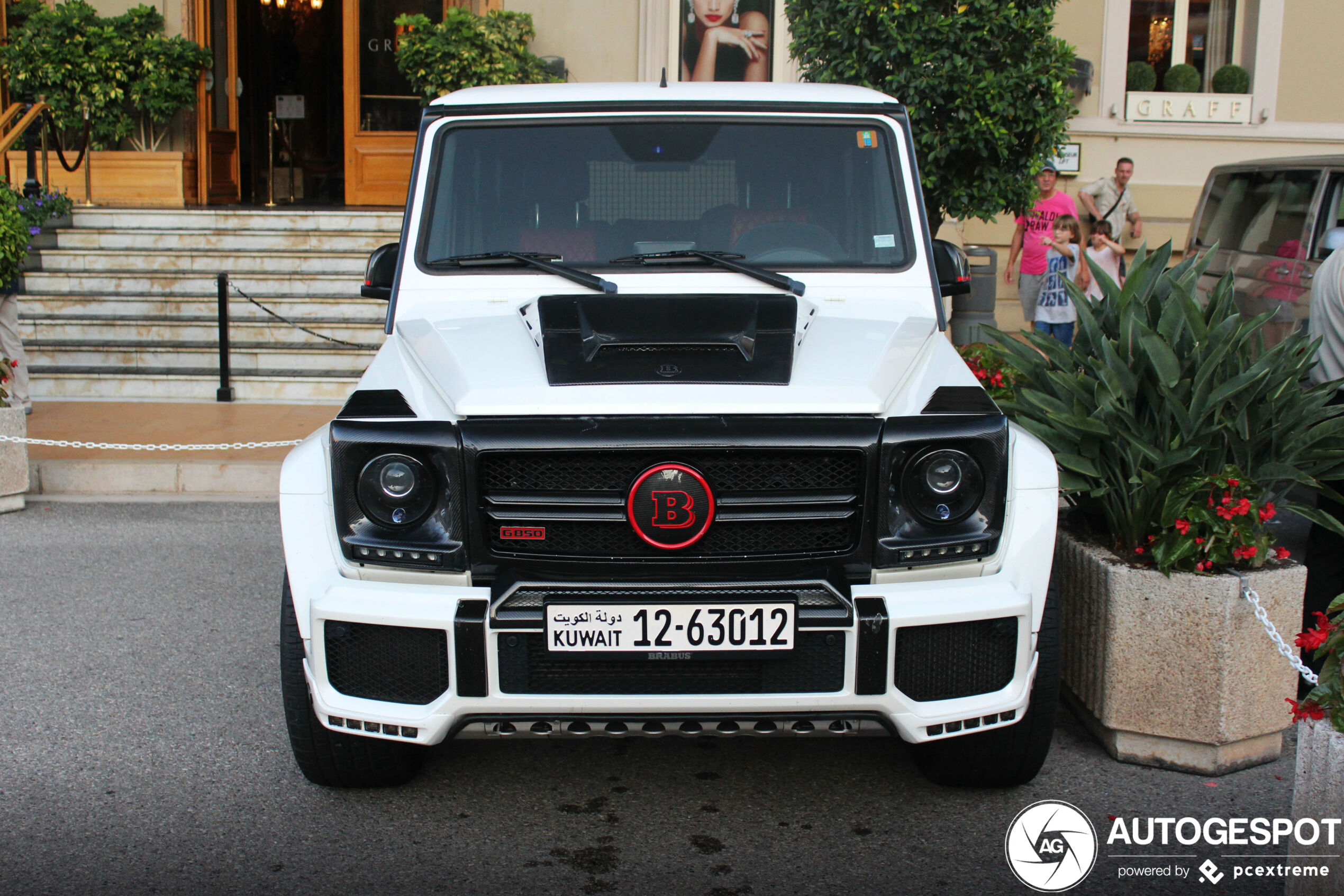 Mercedes-Benz Brabus G 850 6.0 Biturbo Widestar - 16 February 2020 ...