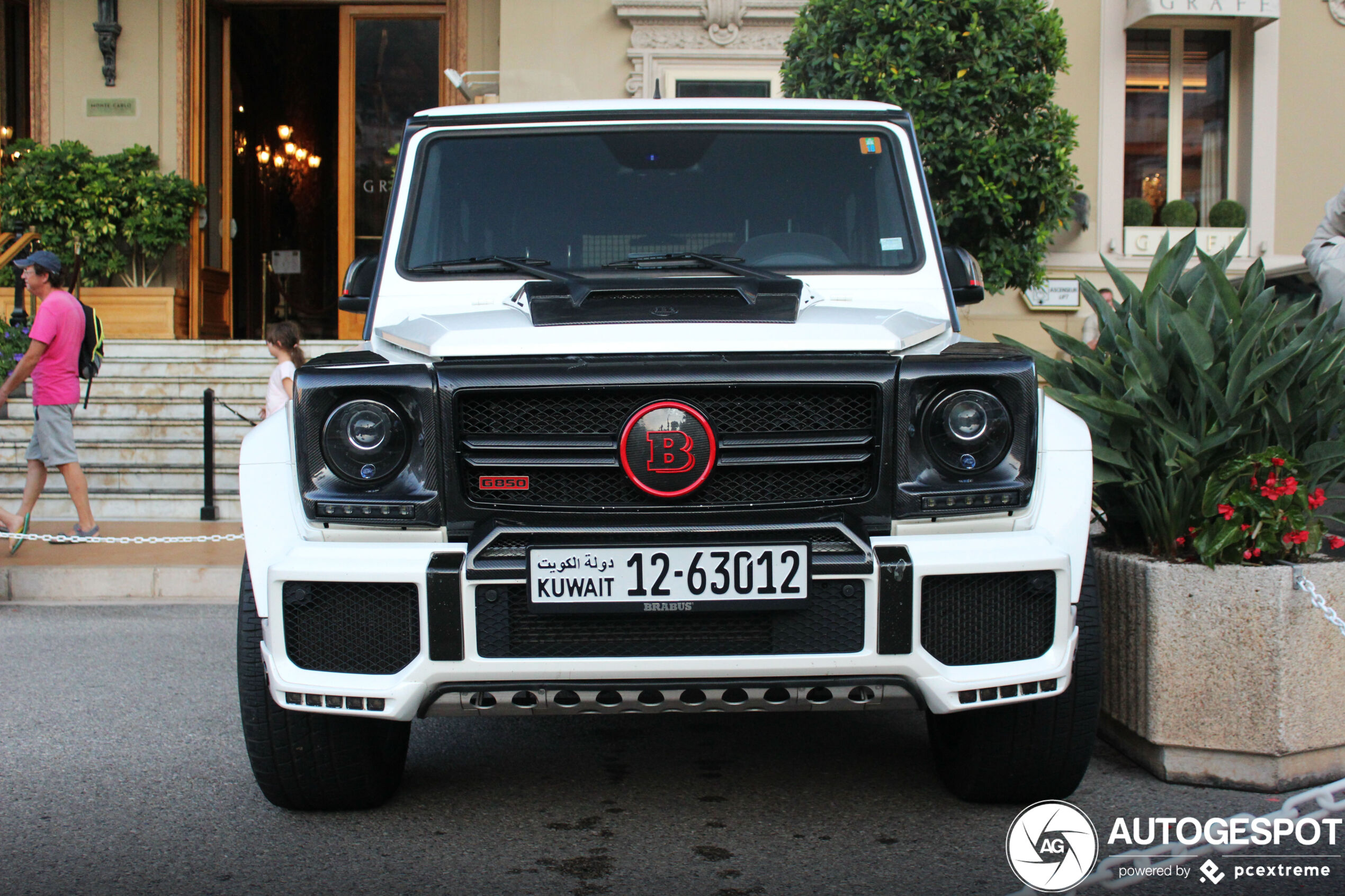 Mercedes-Benz Brabus G 850 6.0 Biturbo Widestar - 16 February 2020 ...