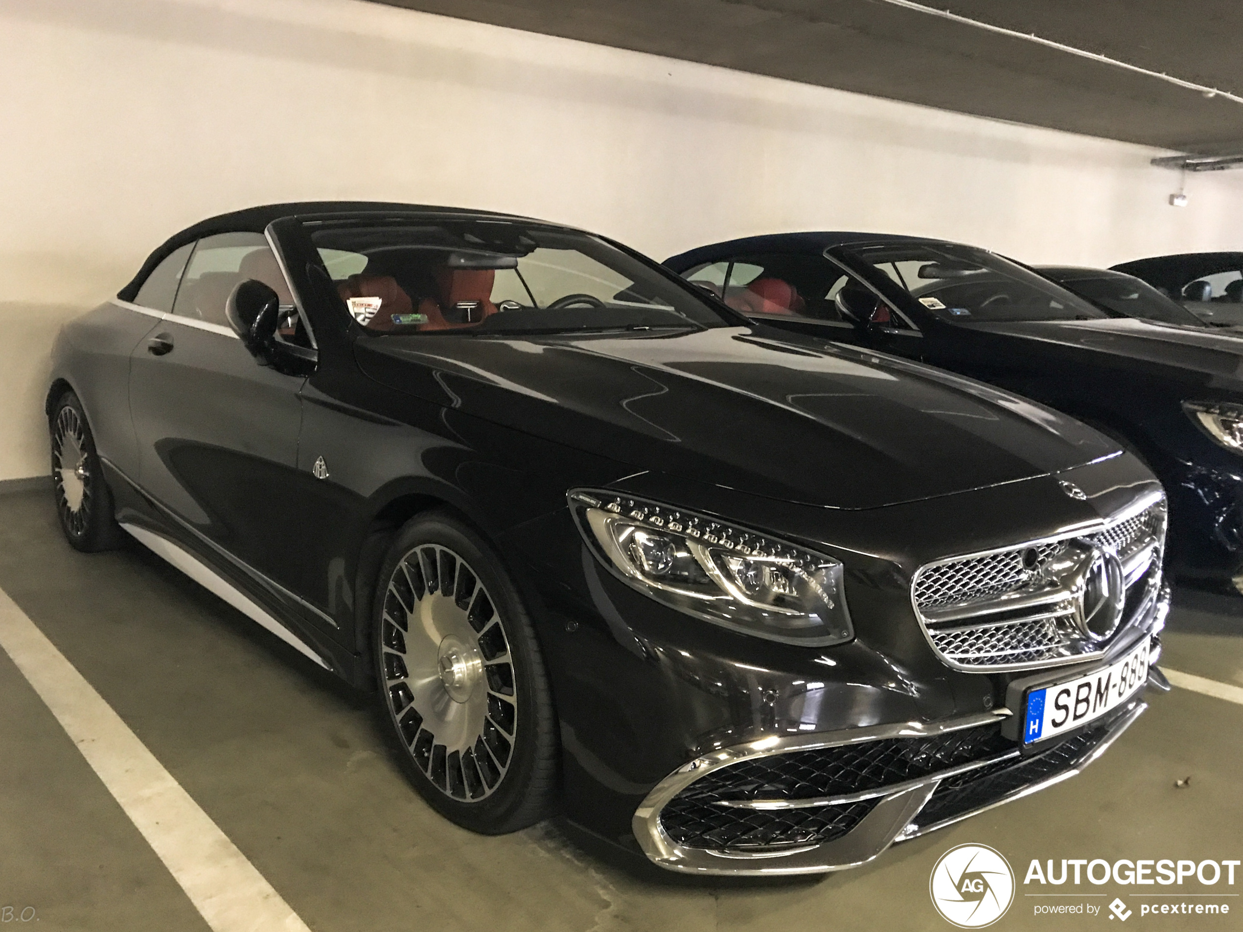 Mercedes-Maybach S 650 A217 - 16 February 2020 - Autogespot