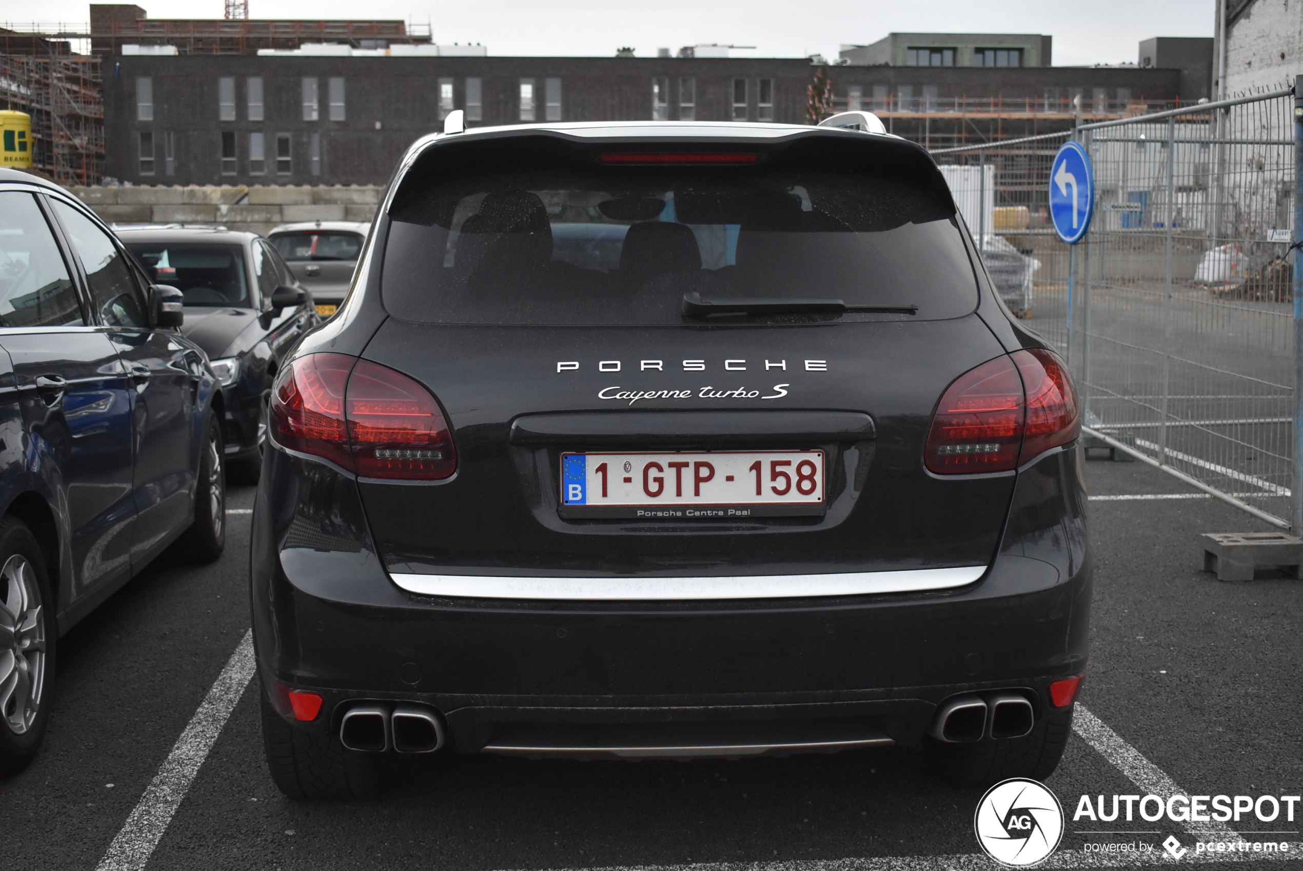 Porsche 958 Cayenne Turbo S - 16 February 2020 - Autogespot