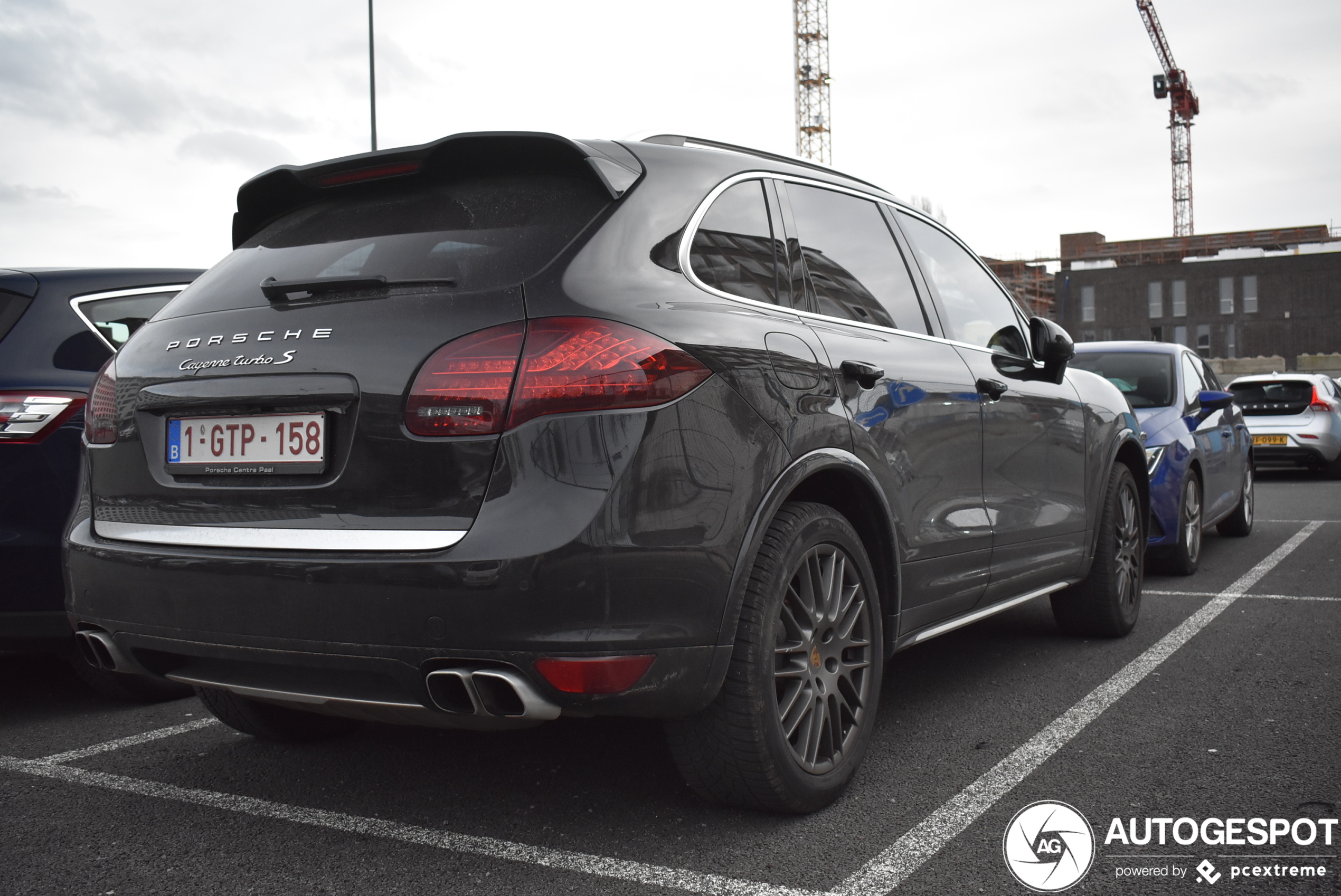 Porsche 958 Cayenne Turbo S - 16 February 2020 - Autogespot