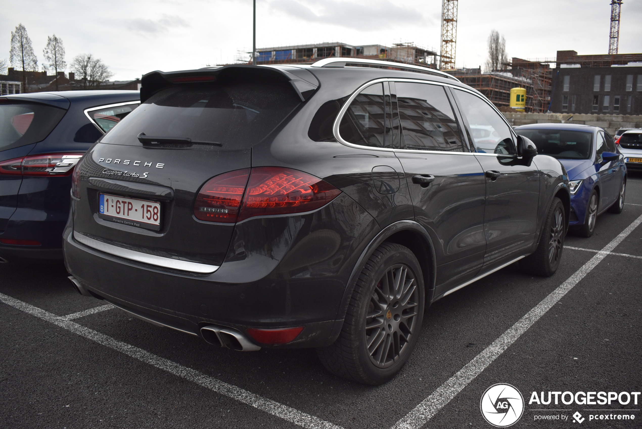 Porsche 958 Cayenne Turbo S MkI - 16 February 2020 - Autogespot