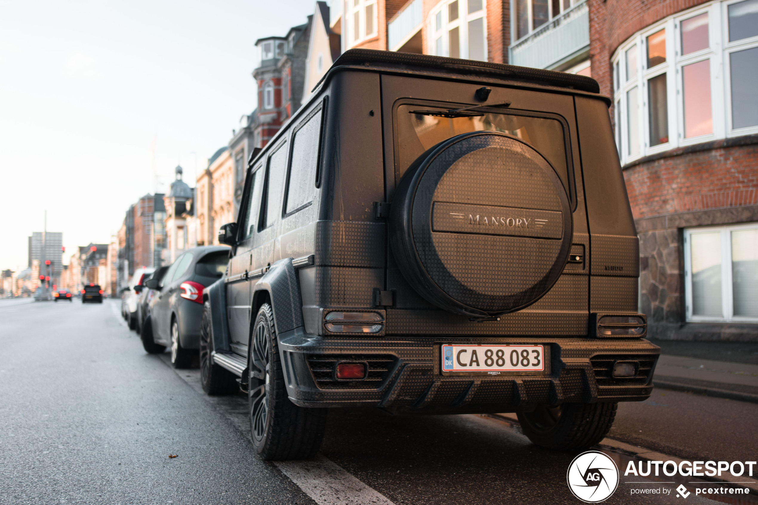 Mercedes-Benz Mansory Gronos Black Edition - 17 February 2020 - Autogespot