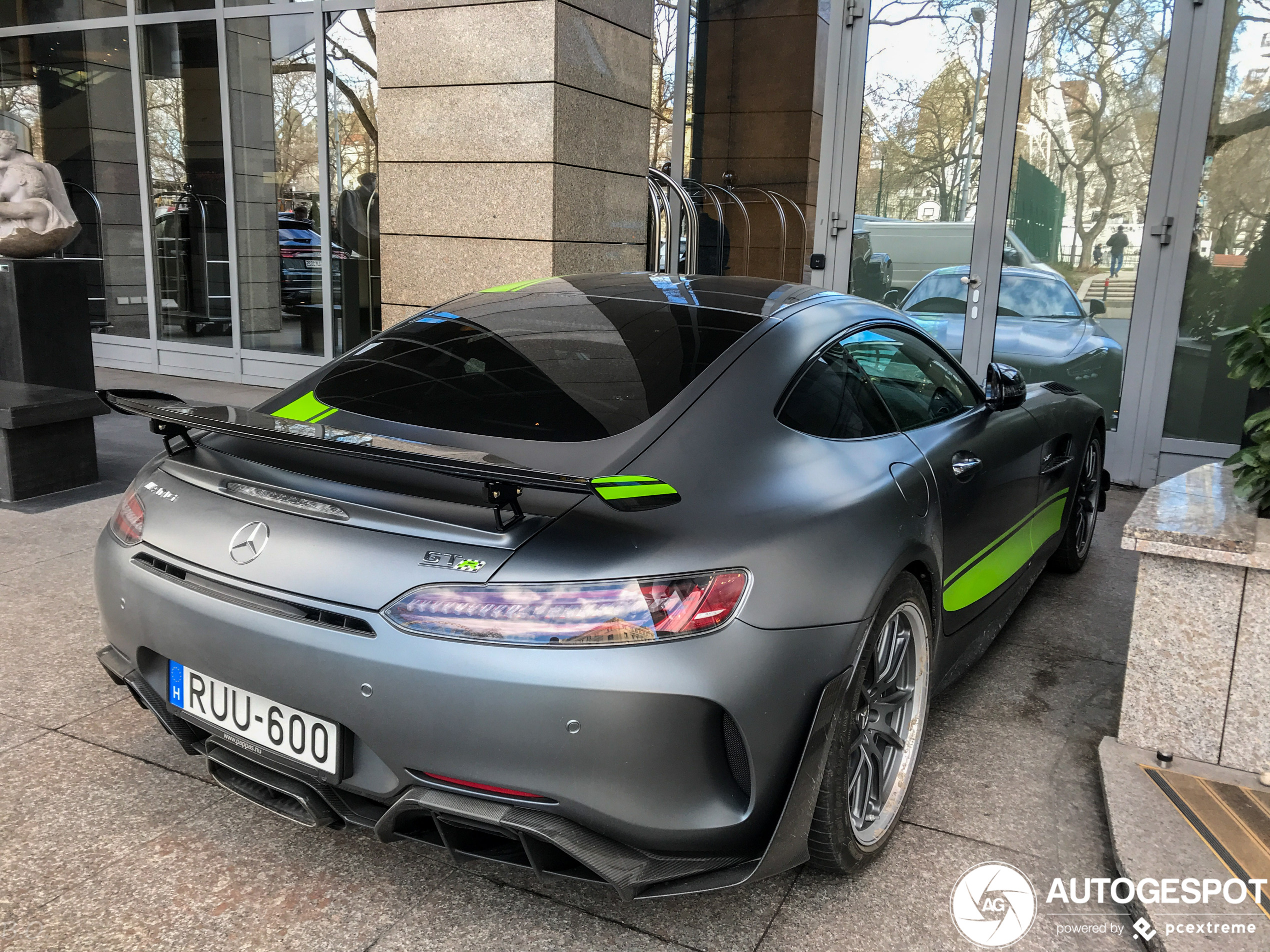 Mercedes-AMG GT R Pro C190 - 18 February 2020 - Autogespot