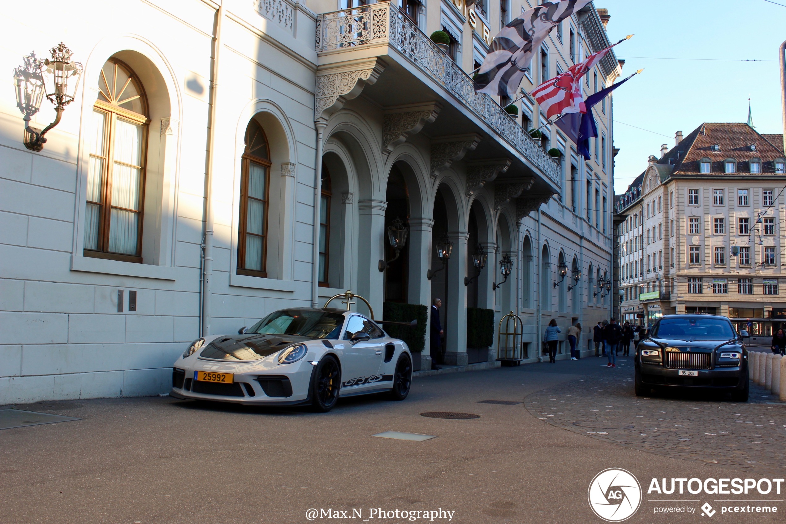 Porsche 991 GT3 RS MkII Weissach Package - 18 February 2020 - Autogespot