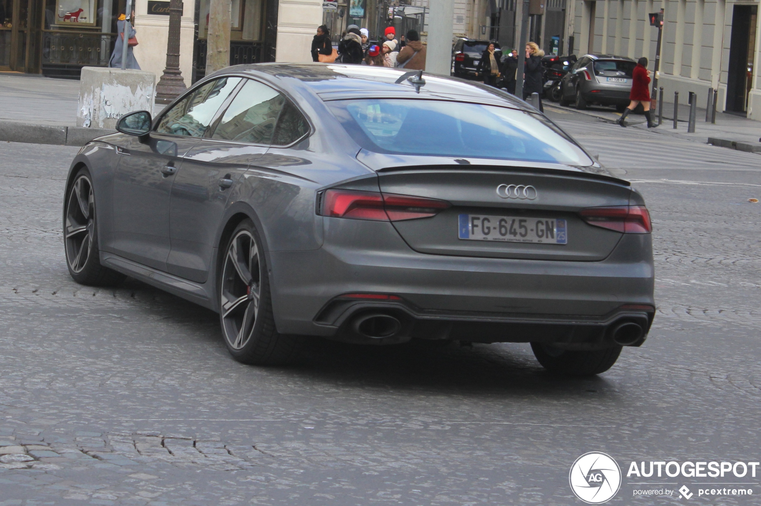 Audi RS5 Sportback B9 - 19 February 2020 - Autogespot