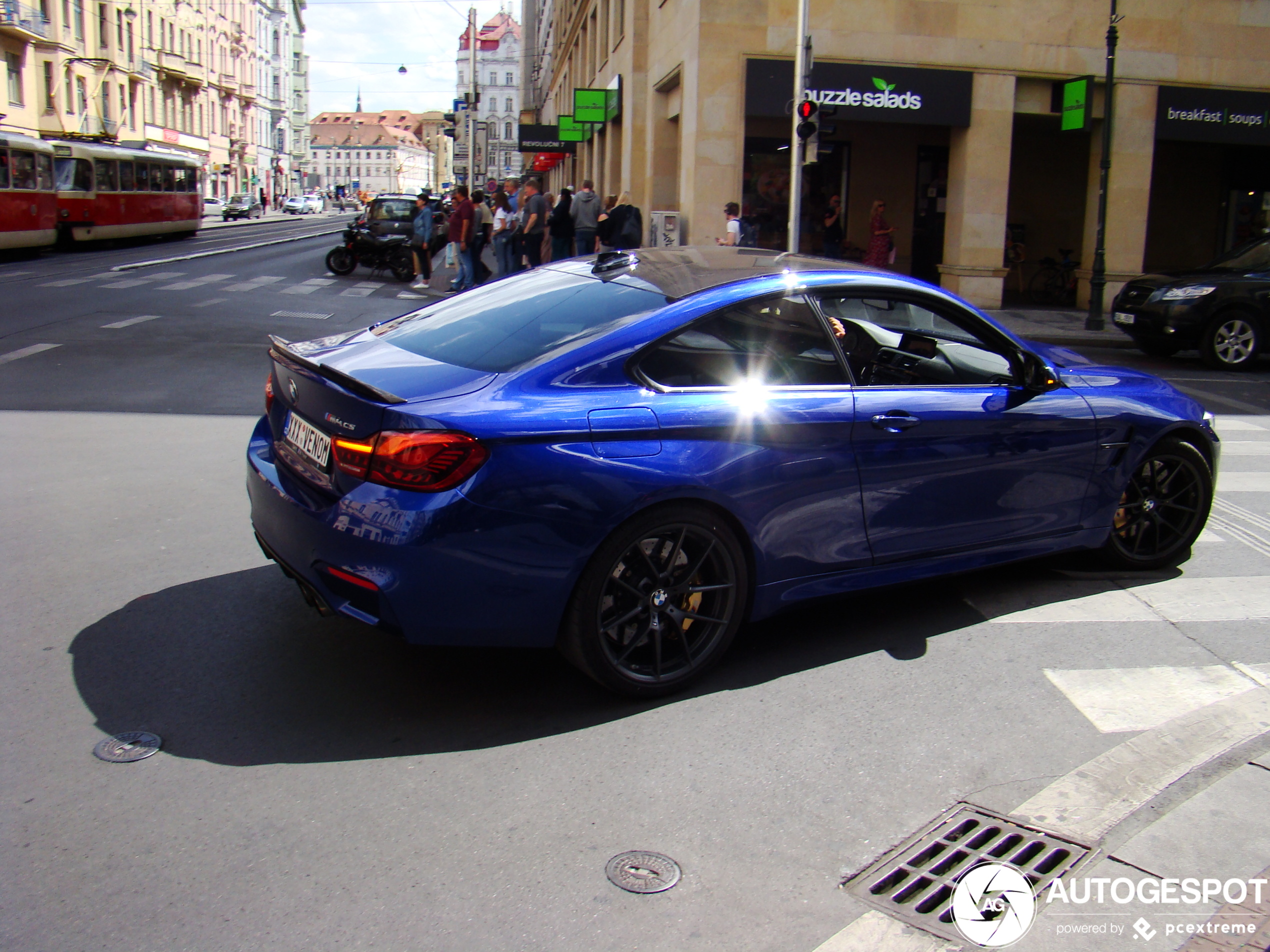 BMW M4 F82 CS 2017 - 19 February 2020 - Autogespot