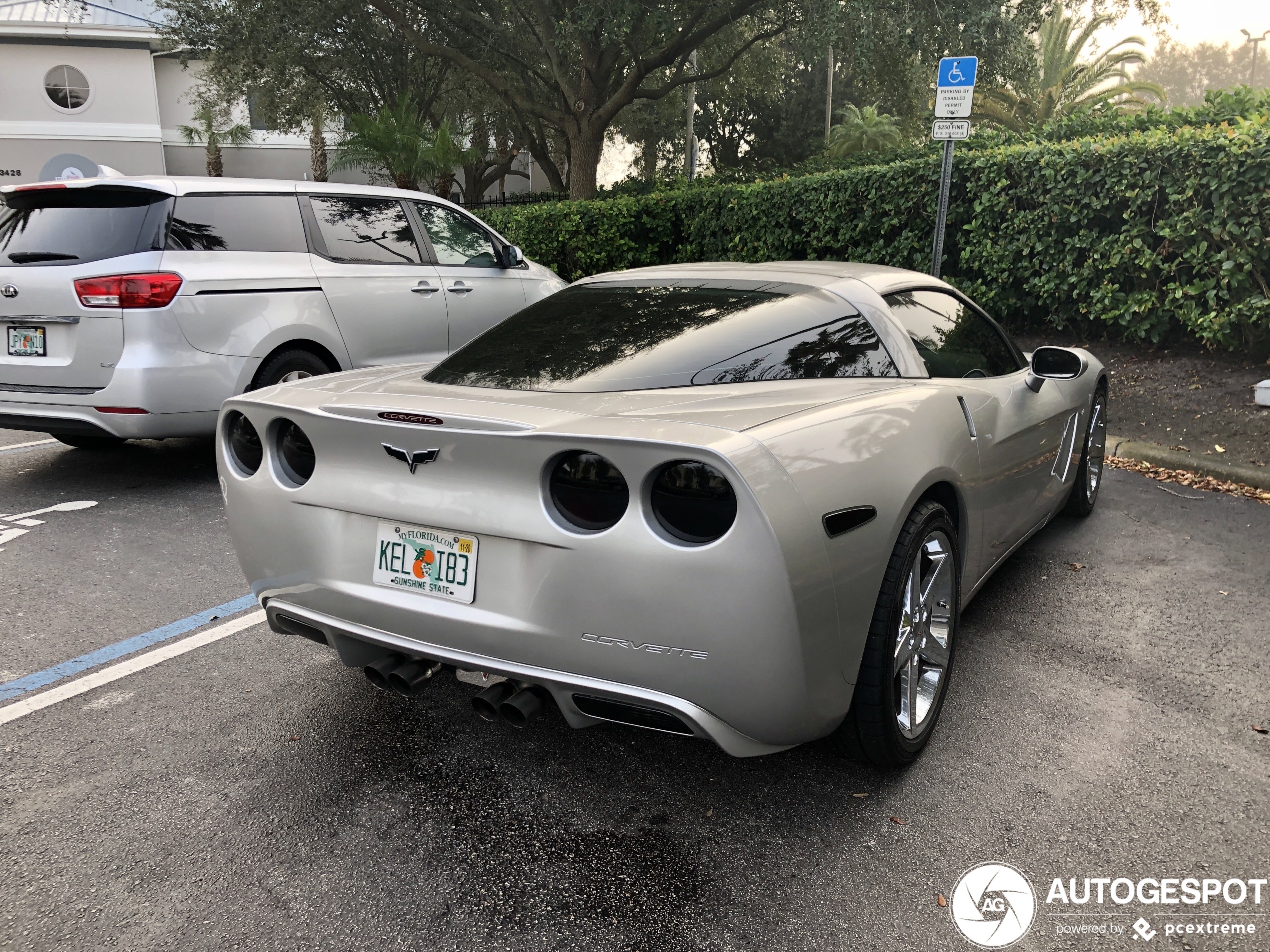 Chevrolet Corvette C6 - 19 February 2020 - Autogespot