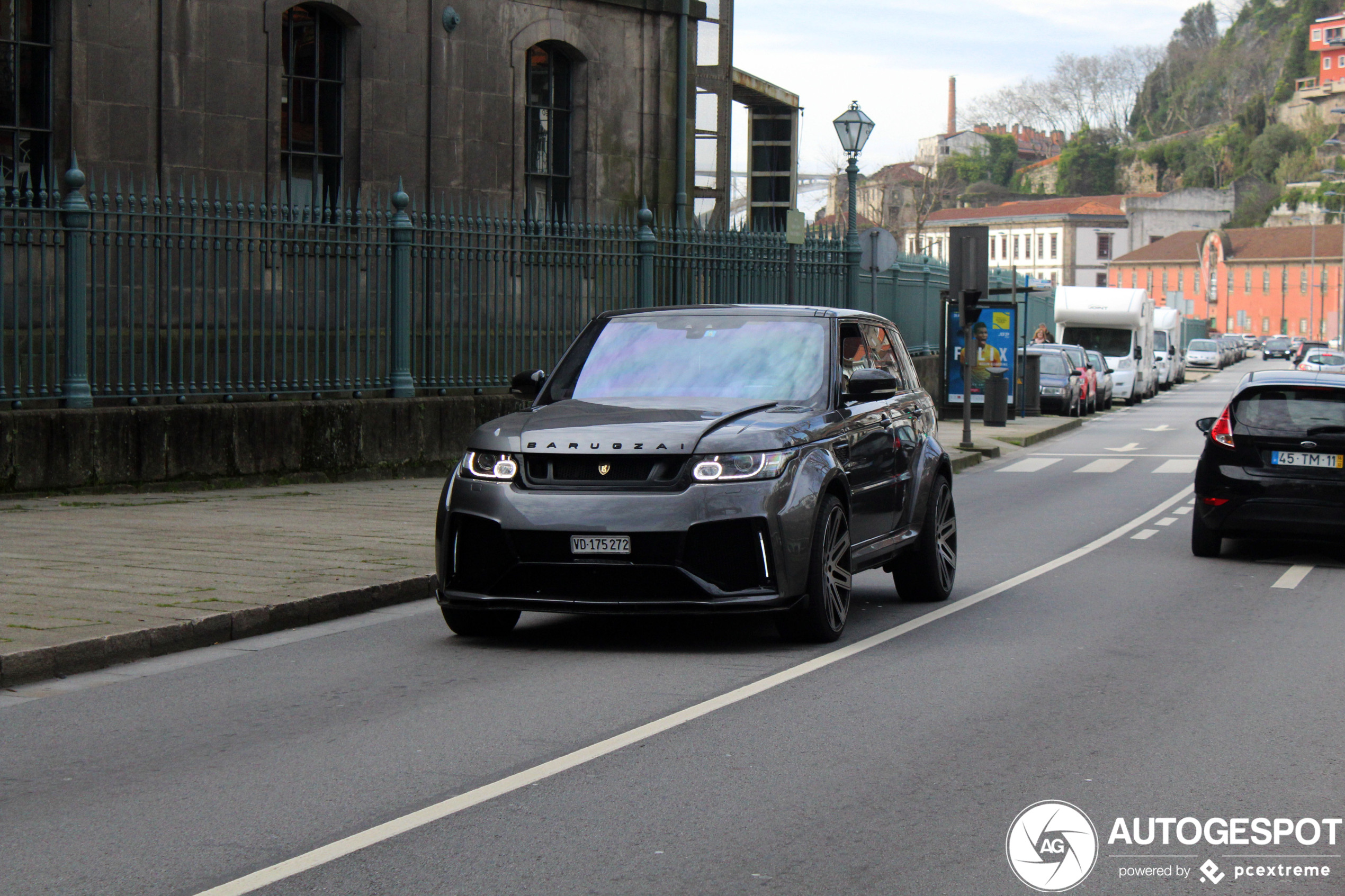 Land Rover Range Rover Sport SVR Barugzai Cabaro Wide Edition - 19 ...