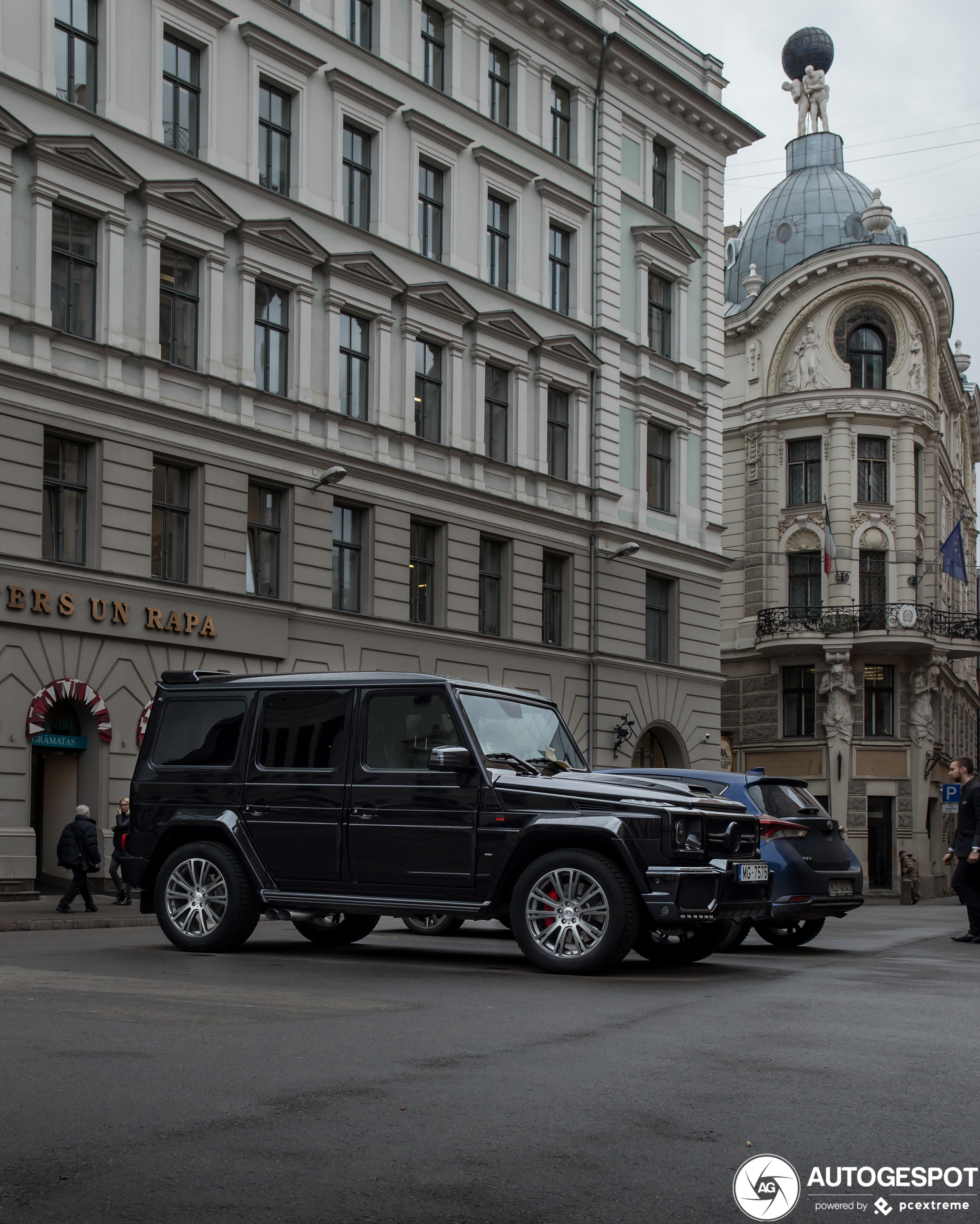 Mercedes-Benz Brabus G 850 6.0 Biturbo Widestar - 19 February 2020 ...