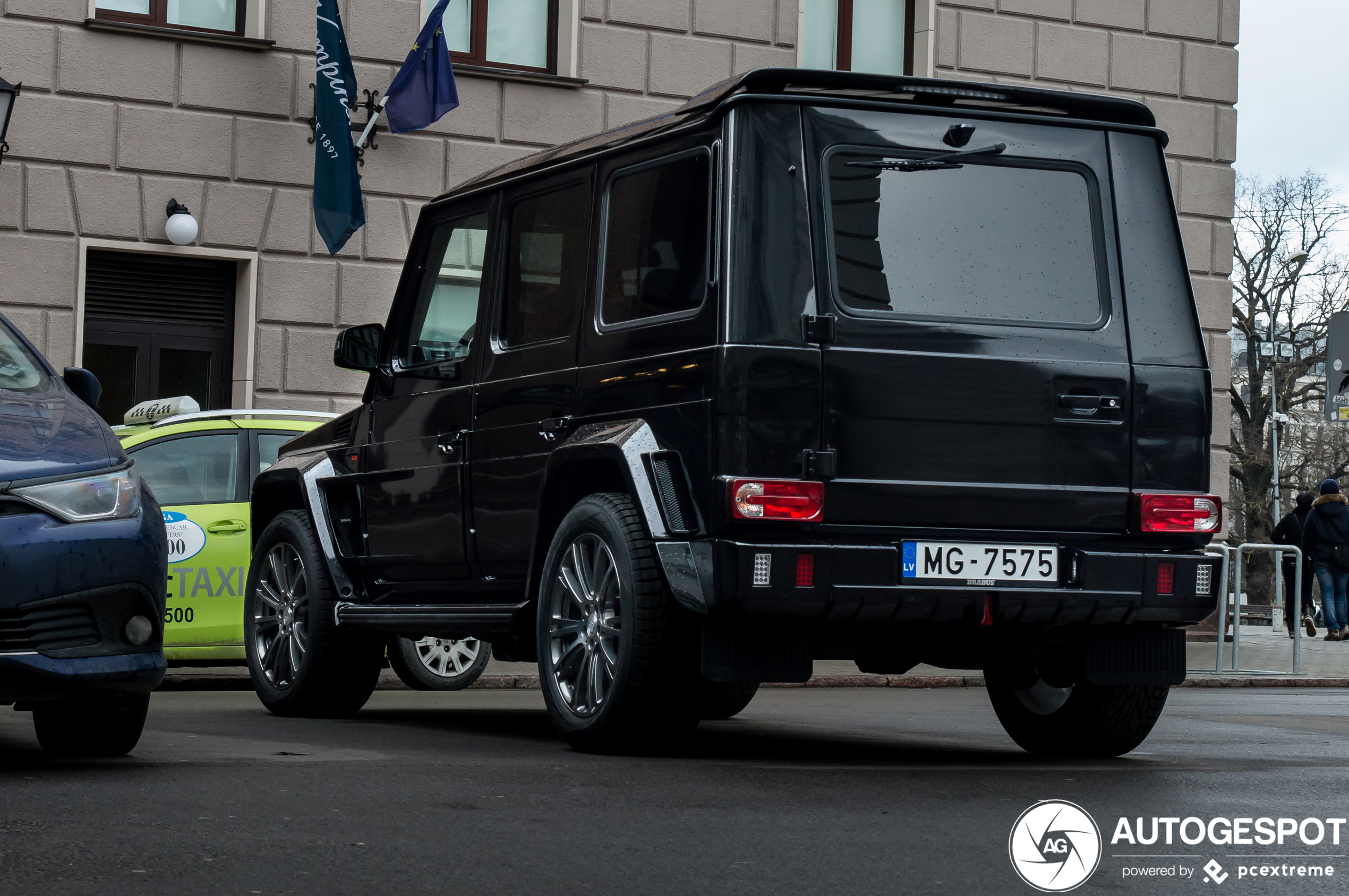 Mercedes-Benz Brabus G 850 6.0 Biturbo Widestar - 19 February 2020 ...