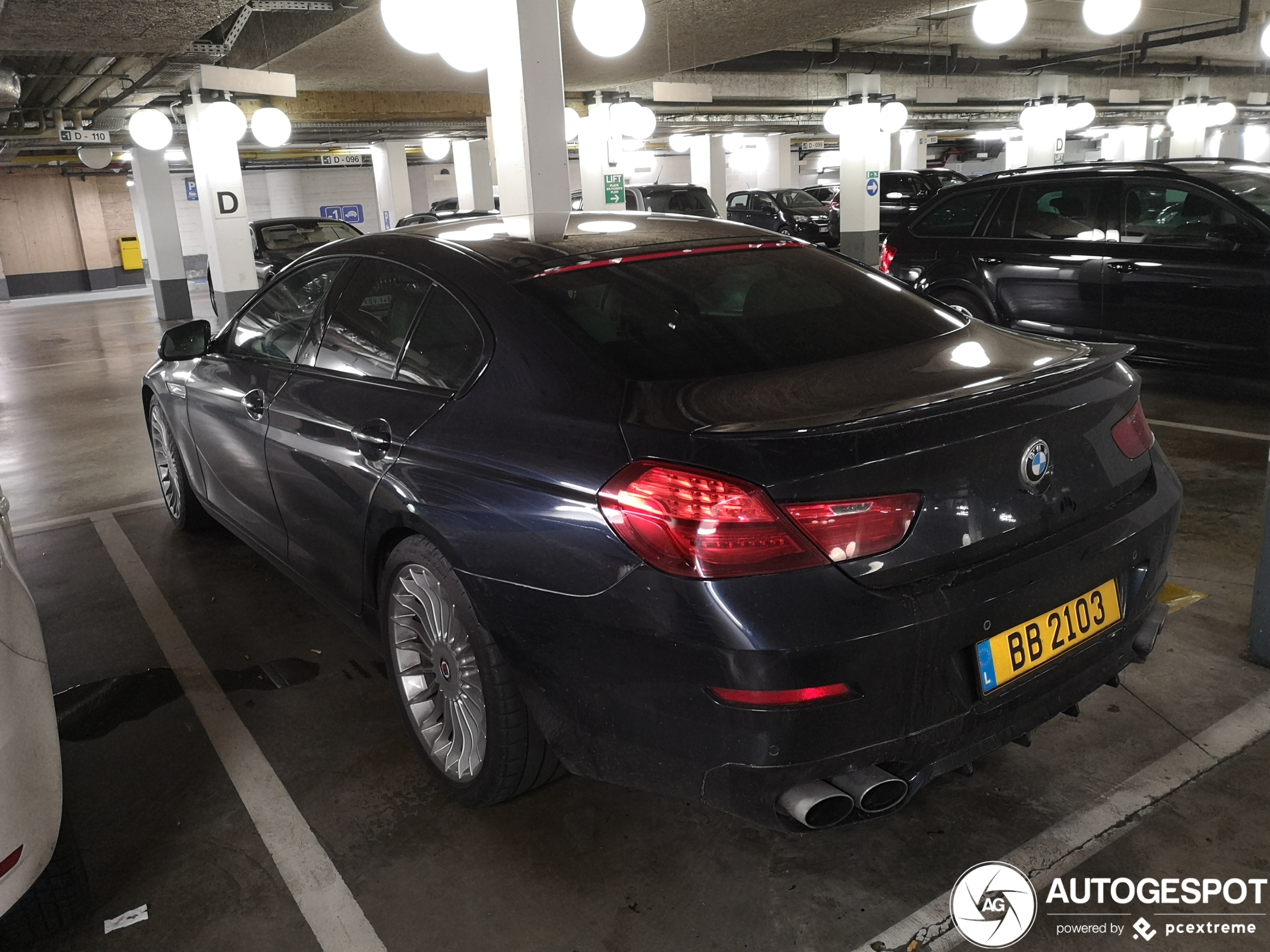 Alpina B6 BiTurbo Gran Coupé 2015 - 21 February 2020 - Autogespot