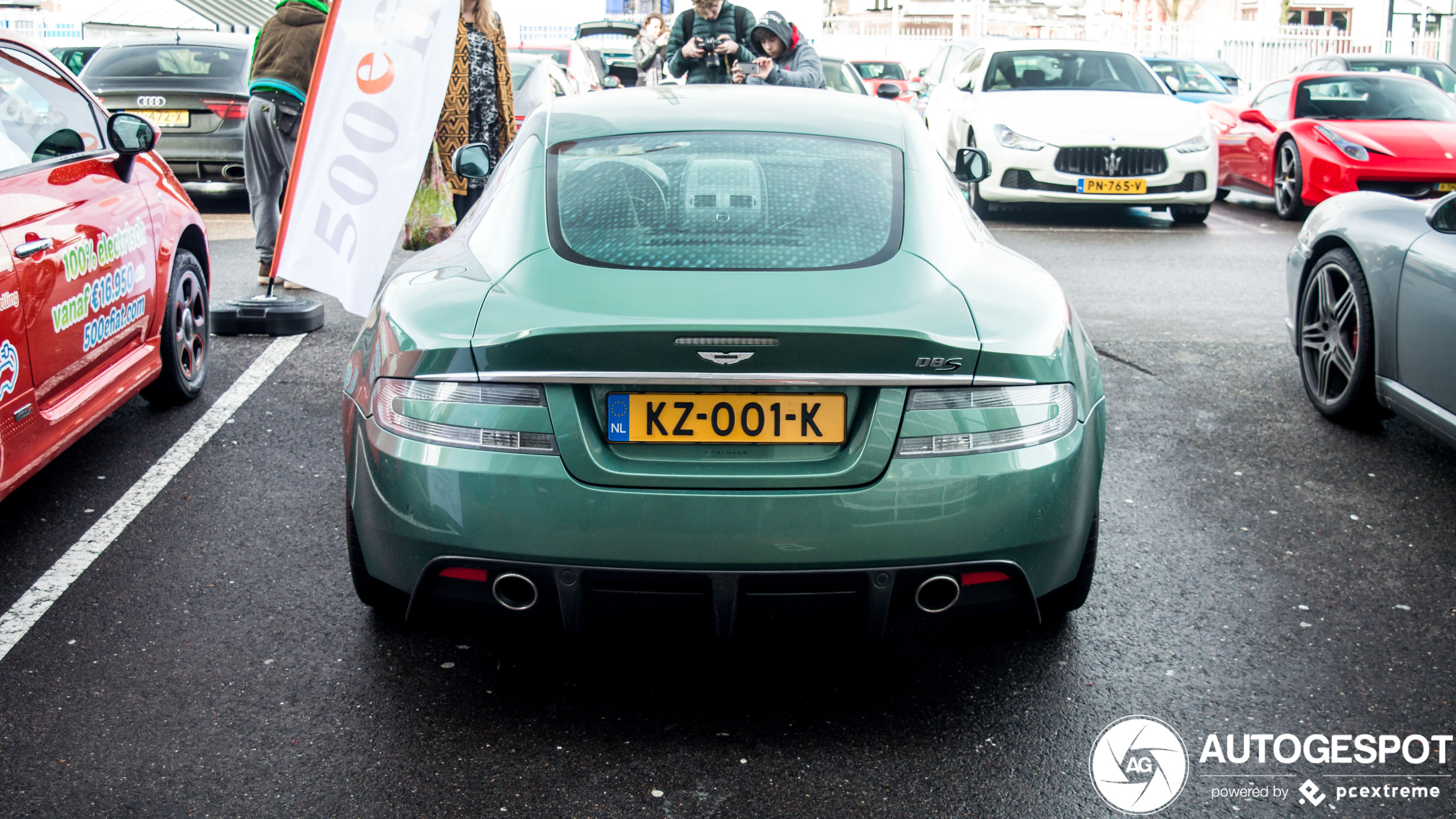 Aston Martin DBS - 22 February 2020 - Autogespot