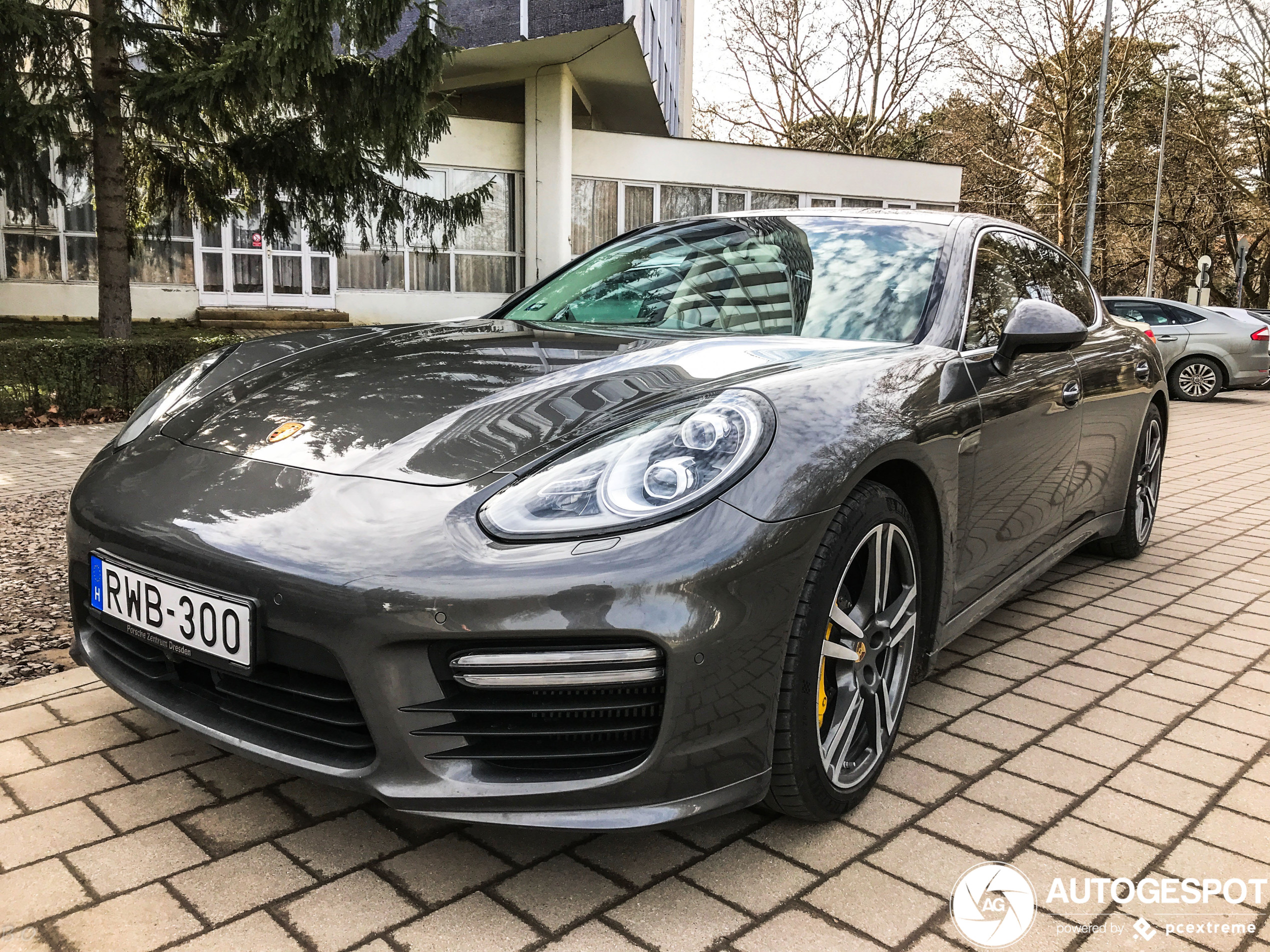 Porsche 970 Panamera Turbo S Executive MkII - 22 February 2020 - Autogespot