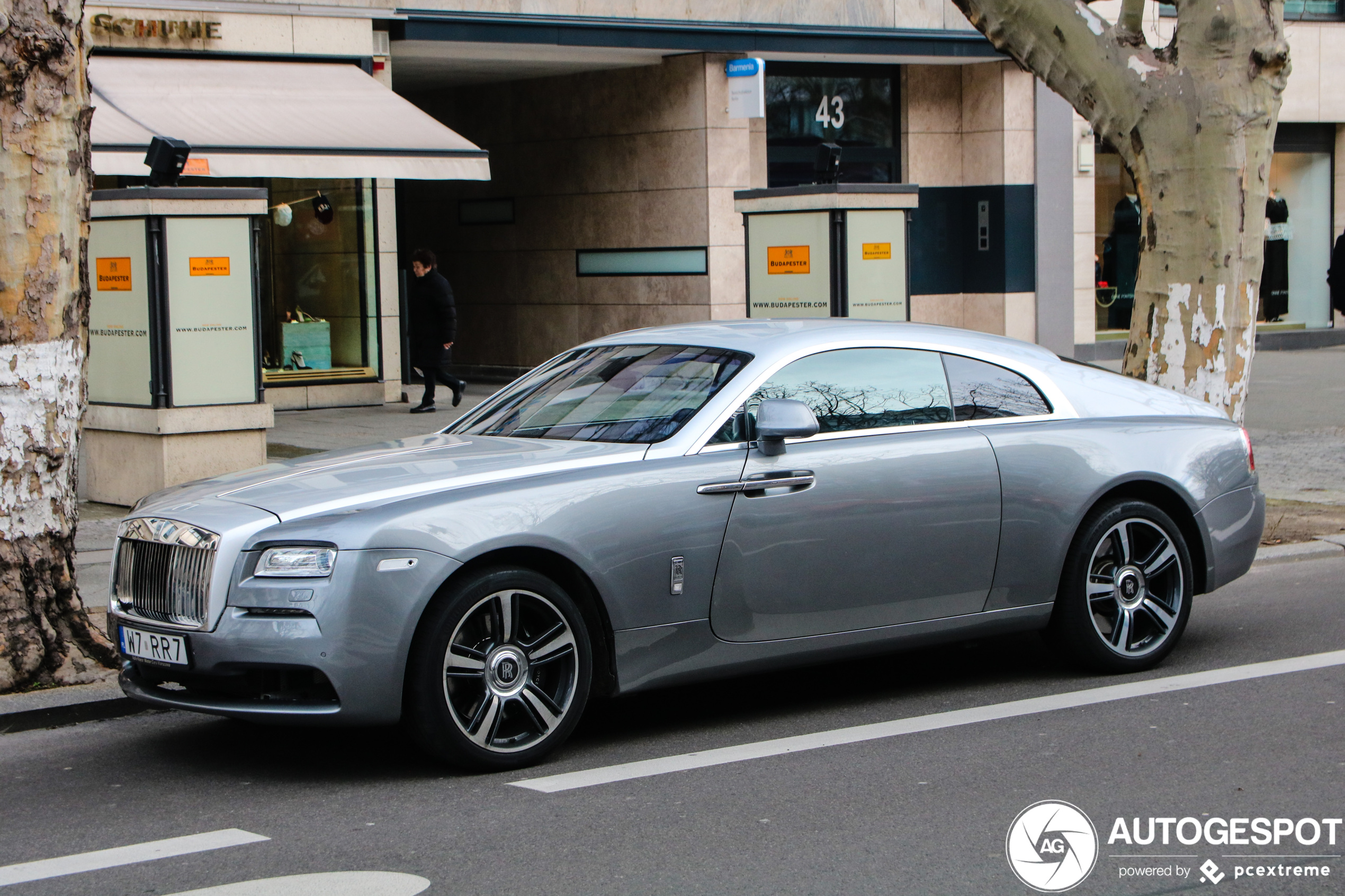 Rolls-Royce Wraith - 22 February 2020 - Autogespot