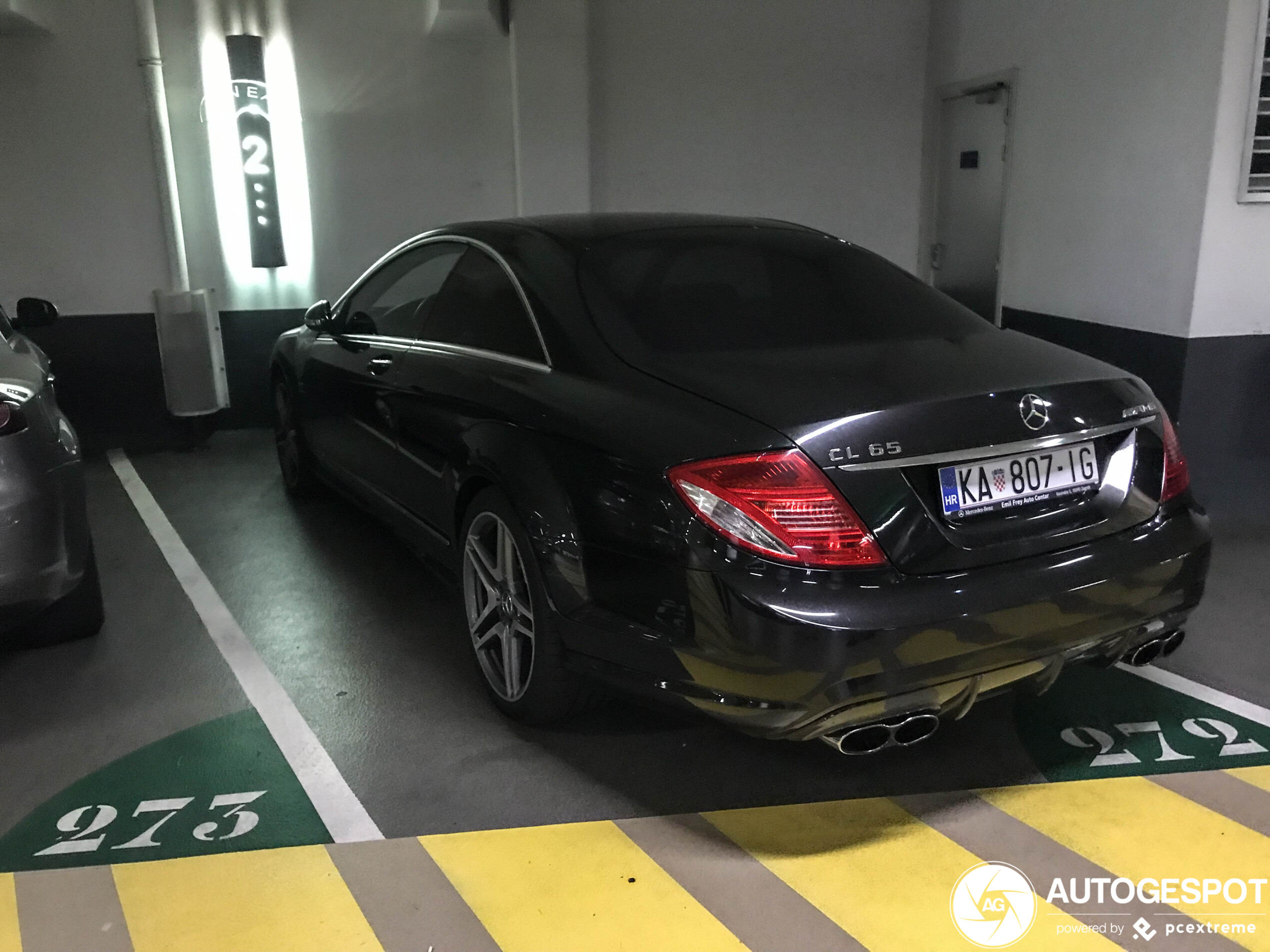 Mercedes-Benz CL 65 AMG C216 - 23 February 2020 - Autogespot
