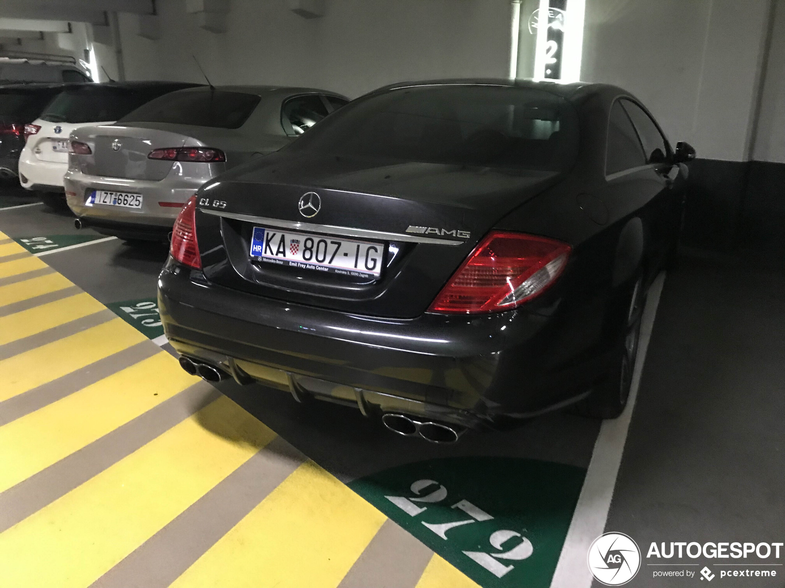 Mercedes-Benz CL 65 AMG C216 - 23 February 2020 - Autogespot