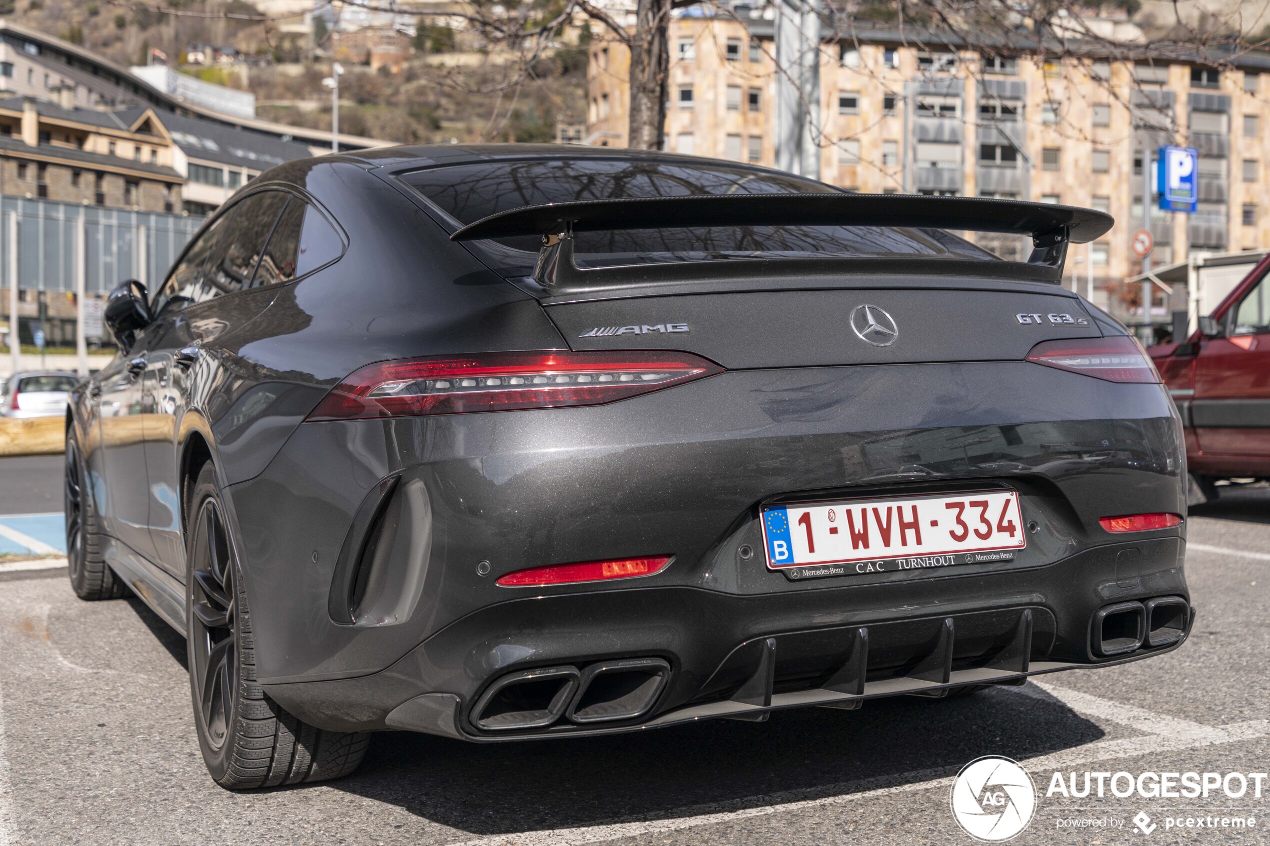 Mercedes-AMG GT 63 S Edition 1 X290 - 24 February 2020 - Autogespot