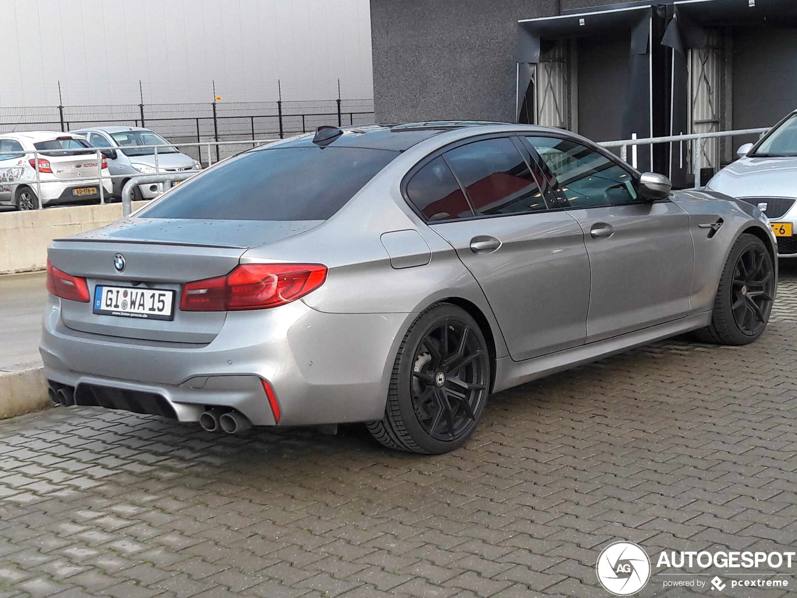 BMW M5 F90 - 26 February 2020 - Autogespot