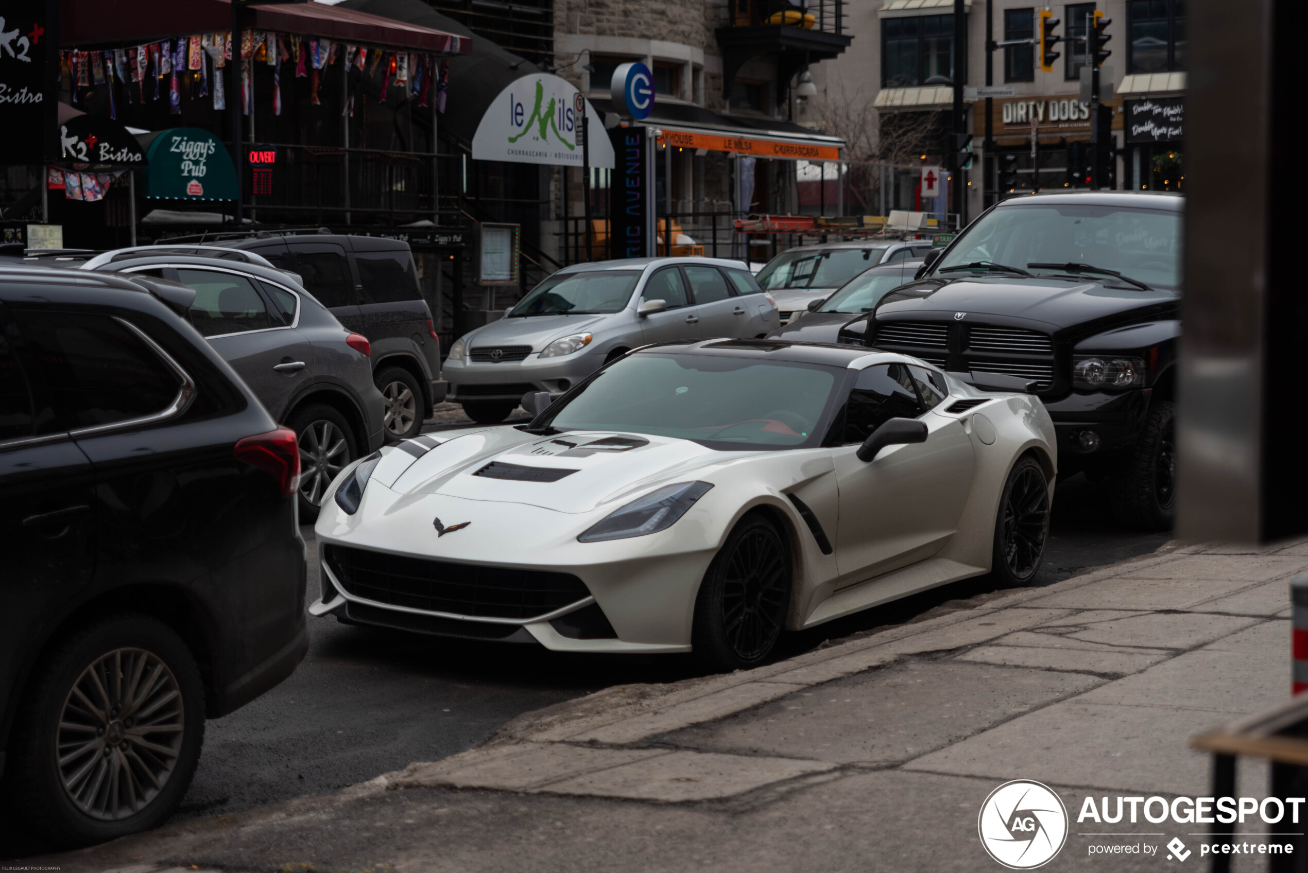 Chevrolet Corvette C7 Stingray Gran Veloce Duraflex - 26 February 2020 ...