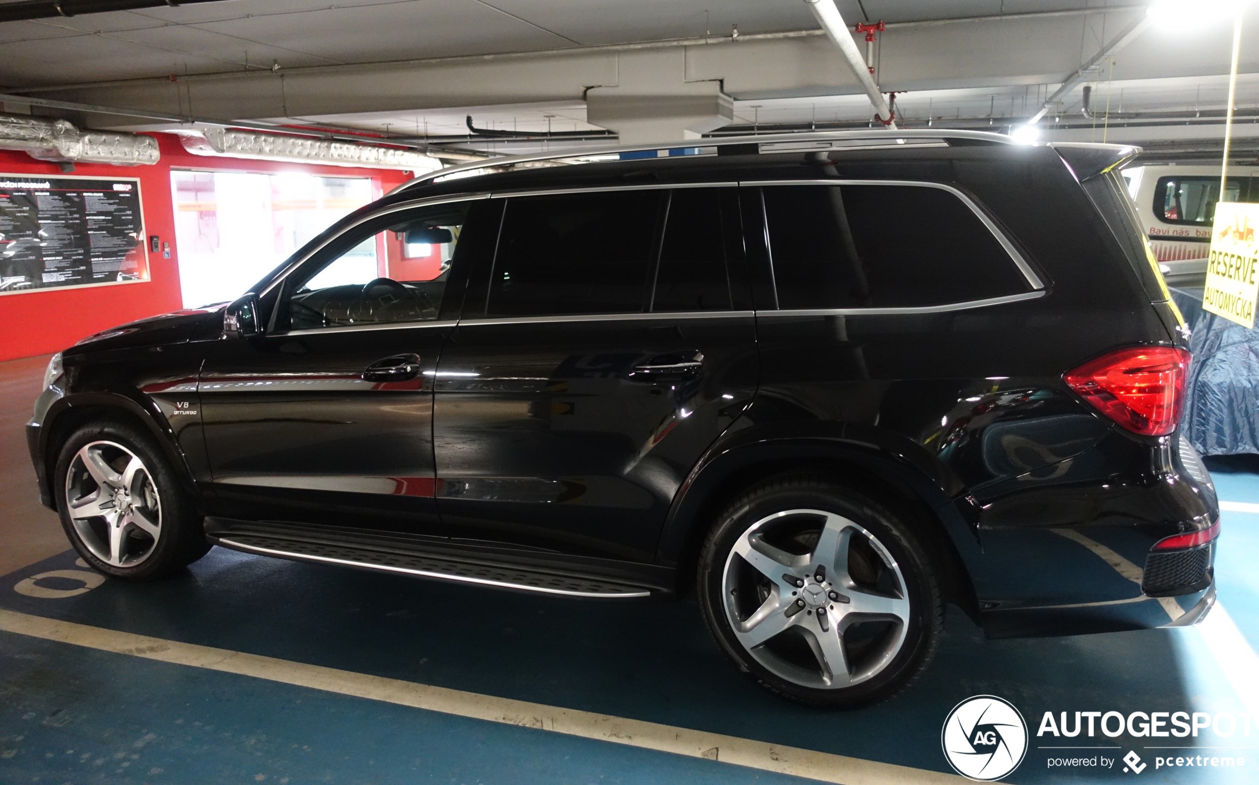 Mercedes-Benz GL 63 AMG X166 - 27 February 2020 - Autogespot