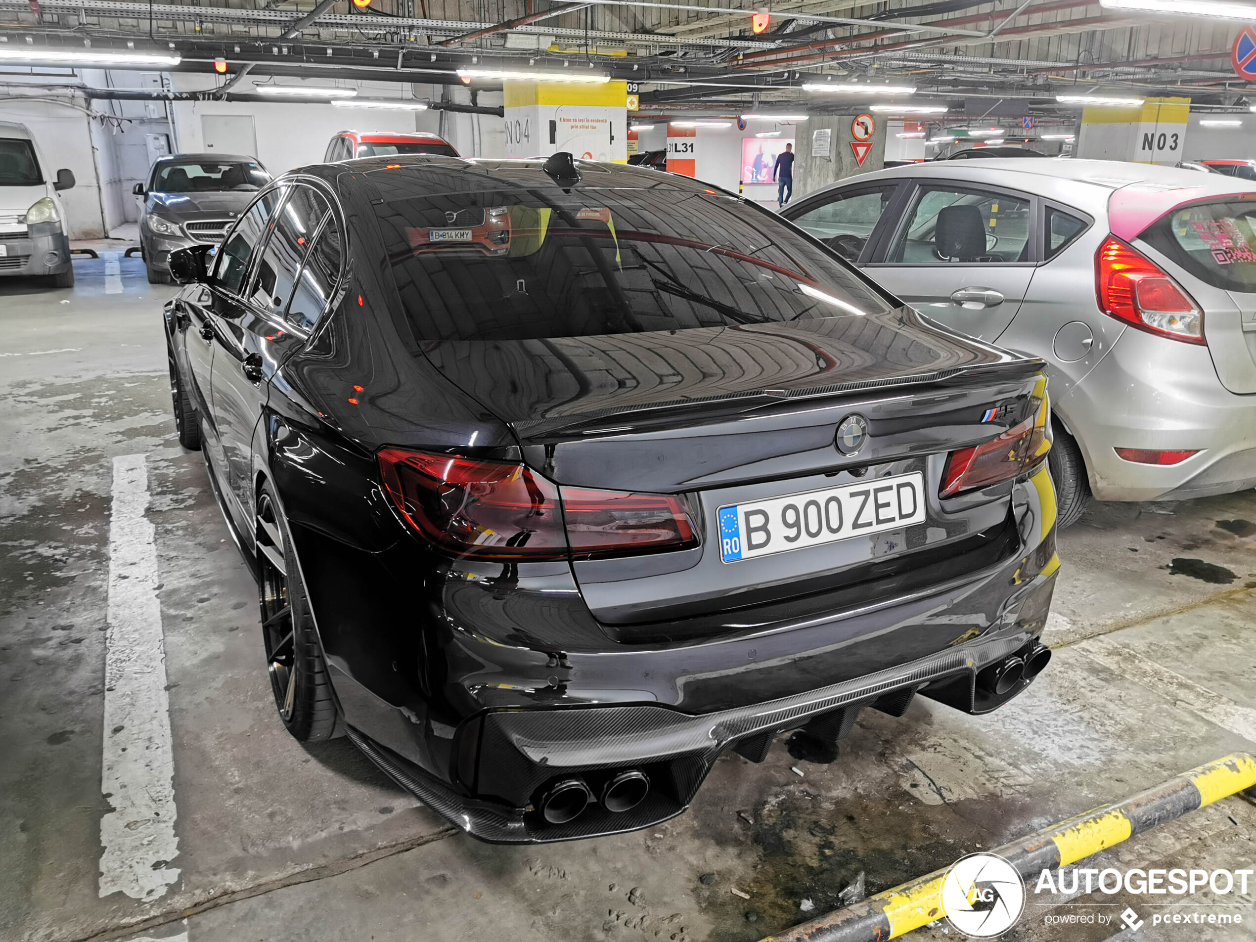 BMW M5 F90 3D Design - 28 February 2020 - Autogespot