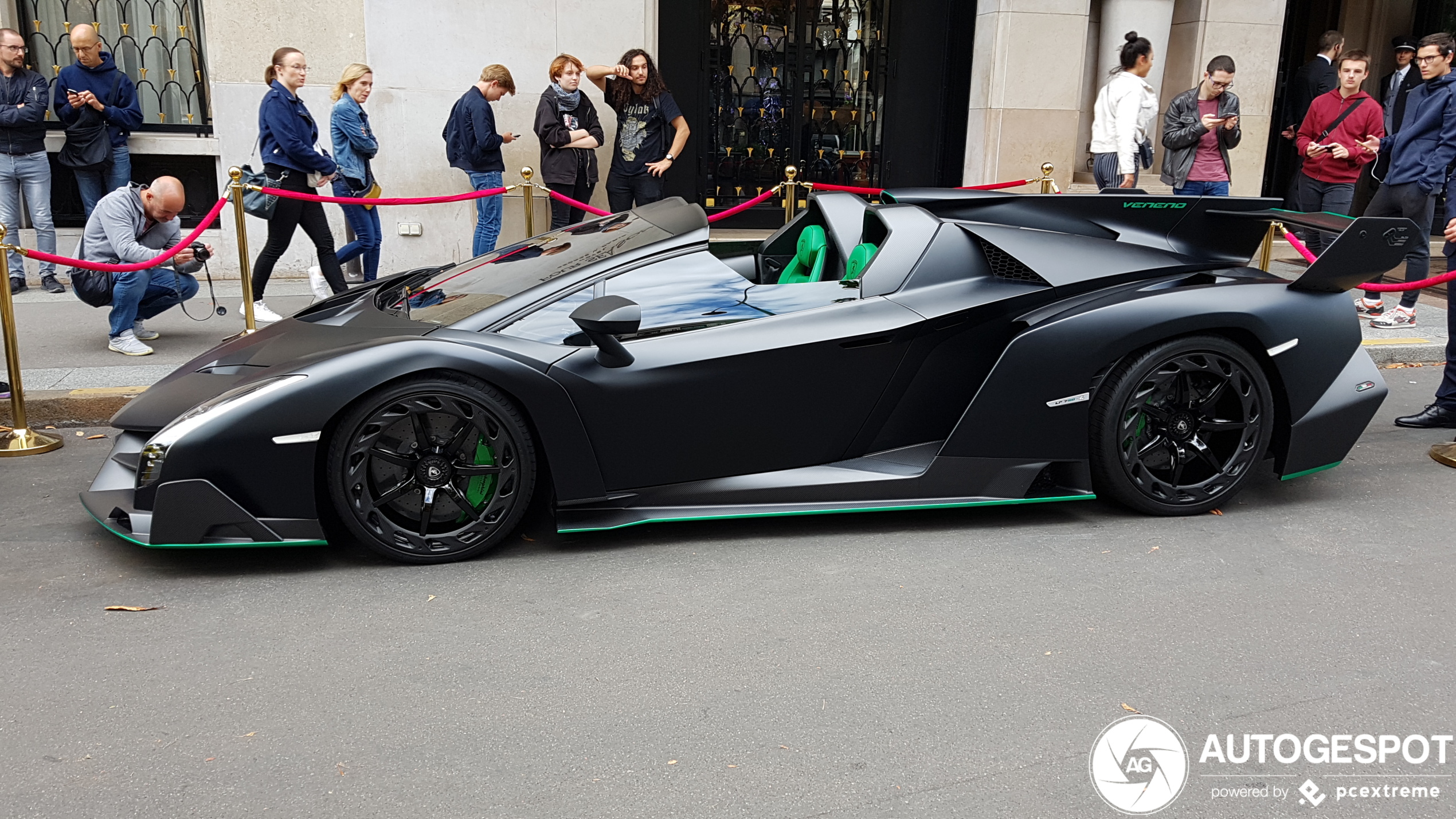 Lamborghini Veneno Roadster Noir Lamborghini Veneno Lambo KING