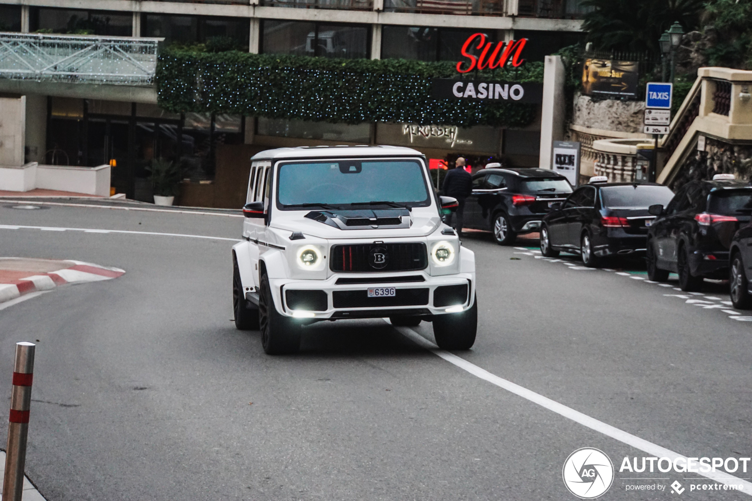 Mercedes-AMG Brabus G B40-700 Widestar W463 2018 - 28 February 2020 ...