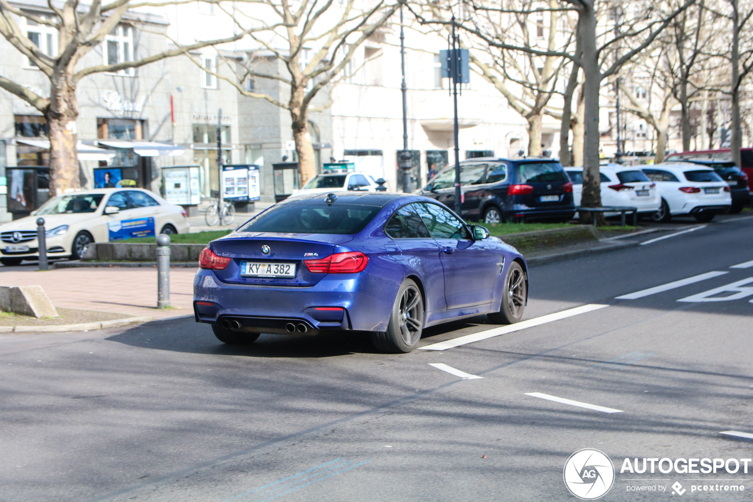 BMW M4 F82 Coupé - 29 February 2020 - Autogespot