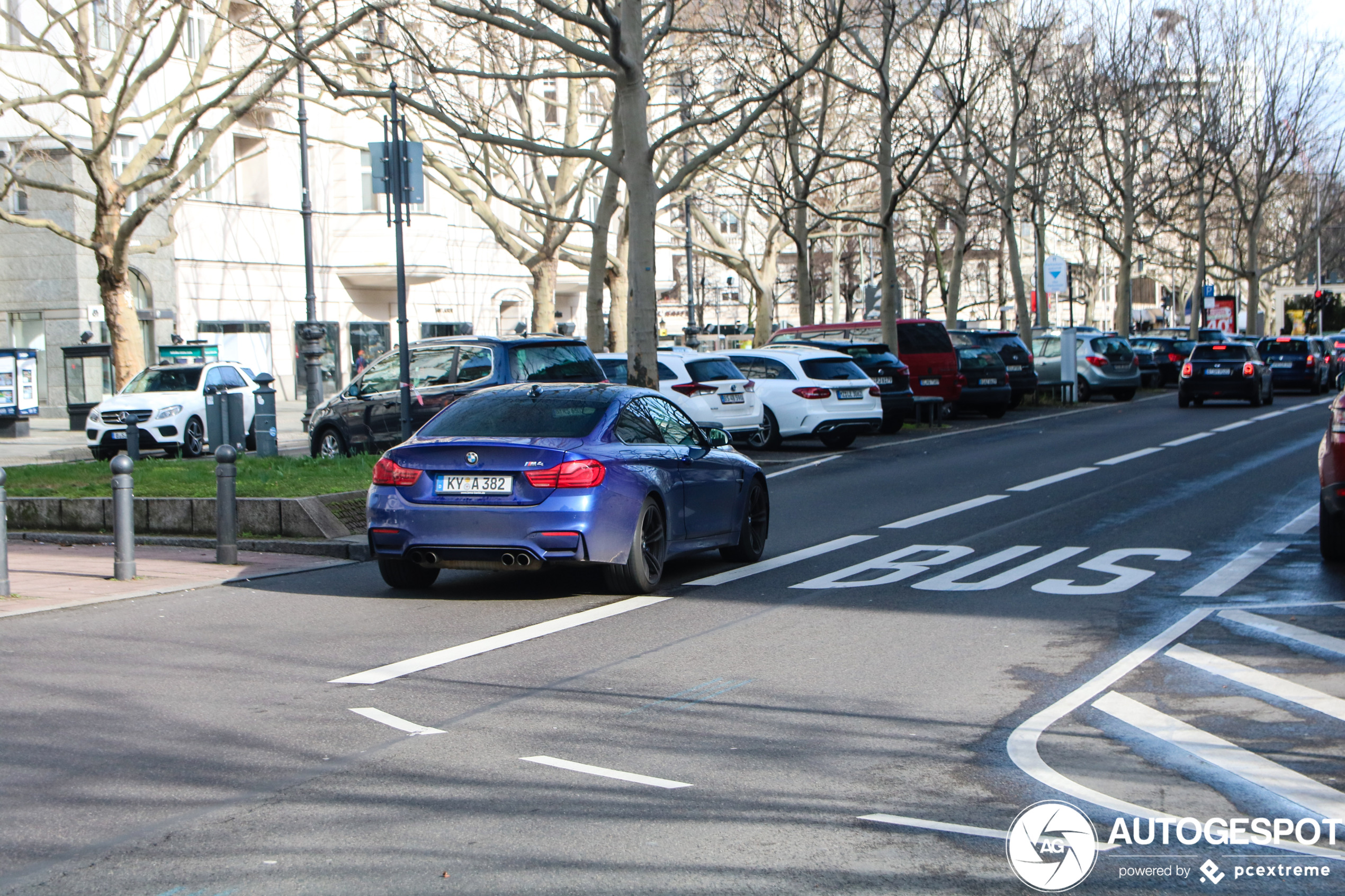BMW M4 F82 Coupé - 29 February 2020 - Autogespot