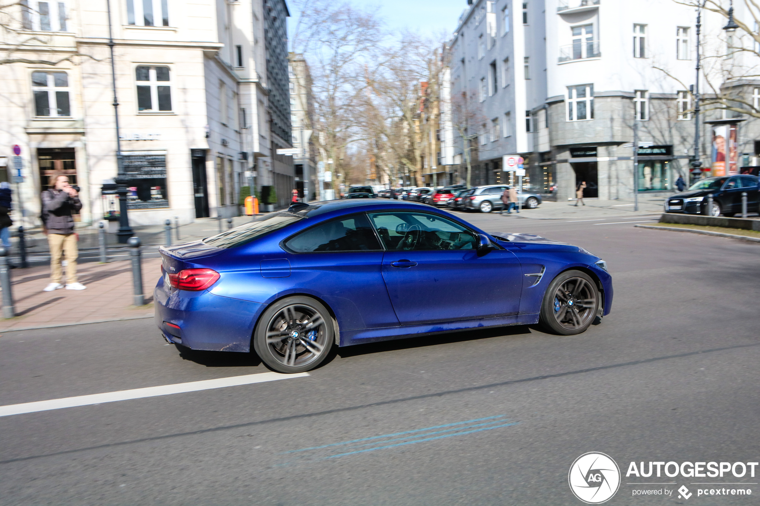 BMW M4 F82 Coupé - 29 February 2020 - Autogespot