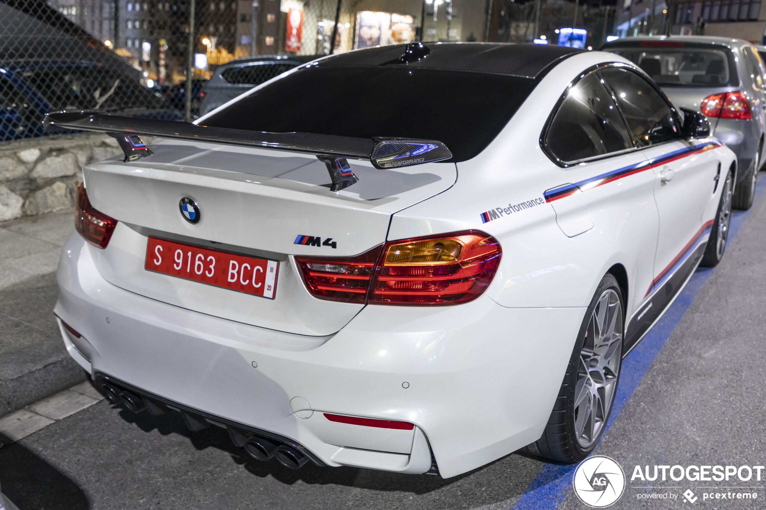 BMW M4 F82 CS - 29 February 2020 - Autogespot
