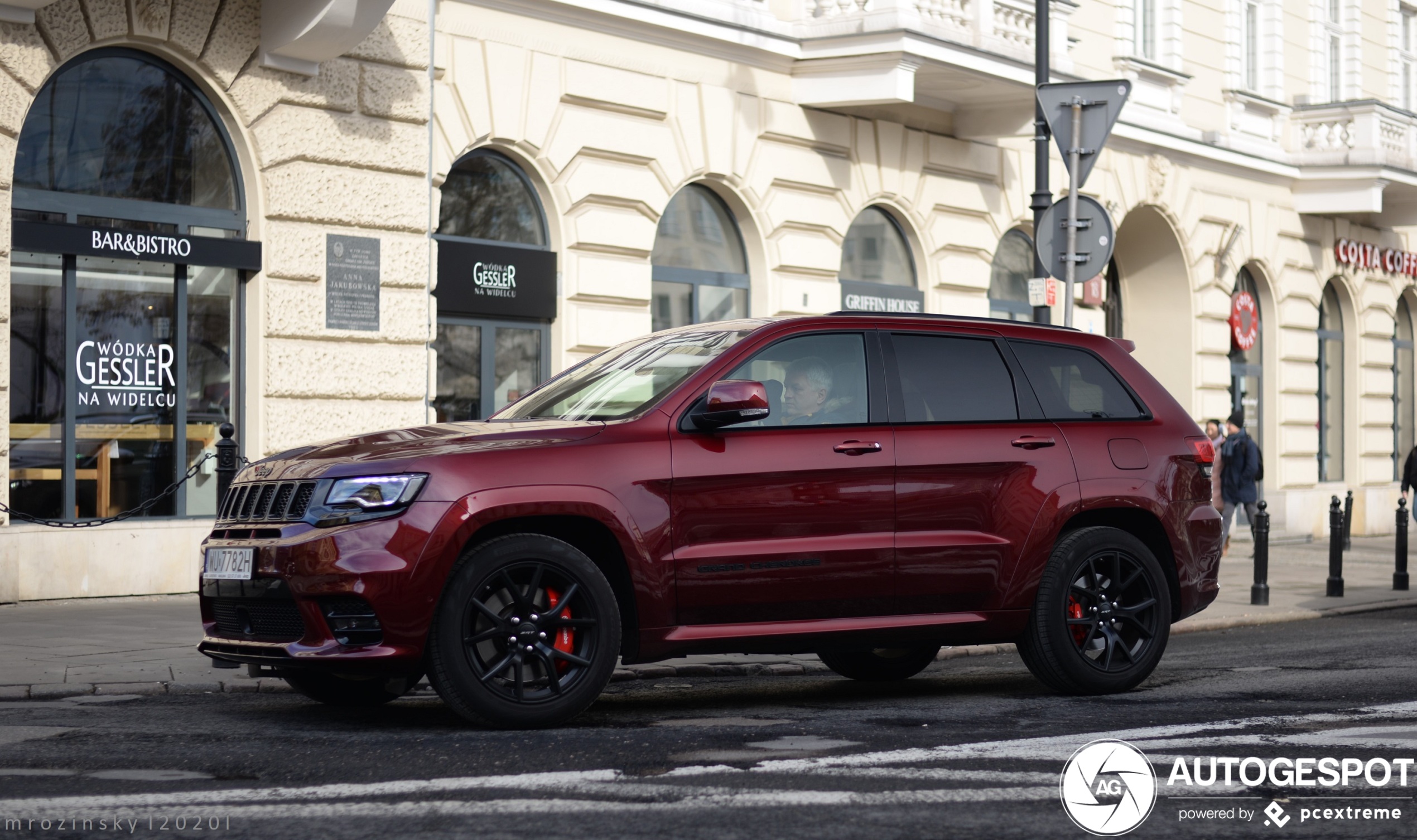 Jeep Grand Cherokee SRT 2017 - 01 March 2020 - Autogespot