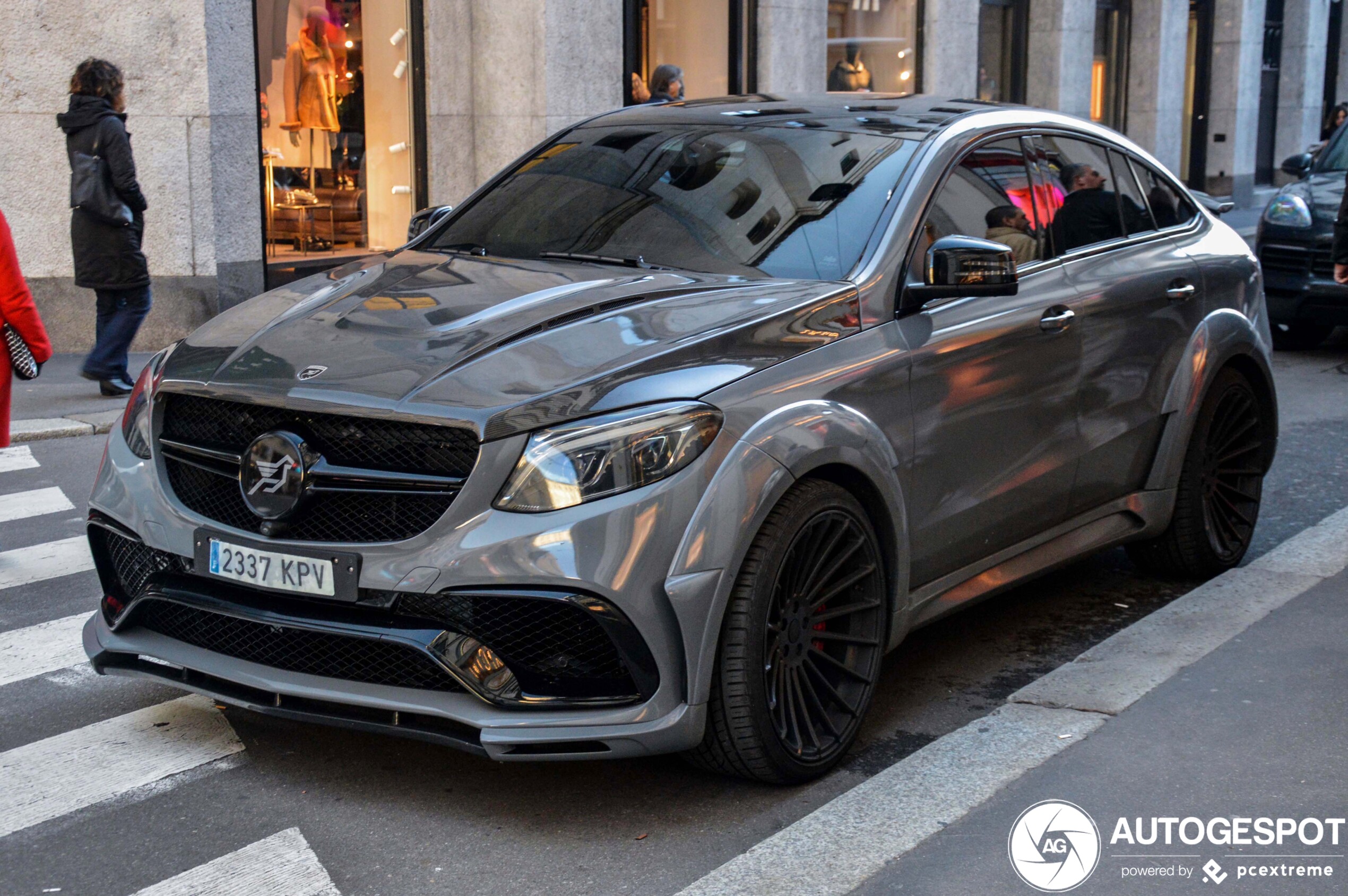 Mercedes-AMG GLE 63 S Coupé C292 Hamann Widebody - 01 March 2020 ...