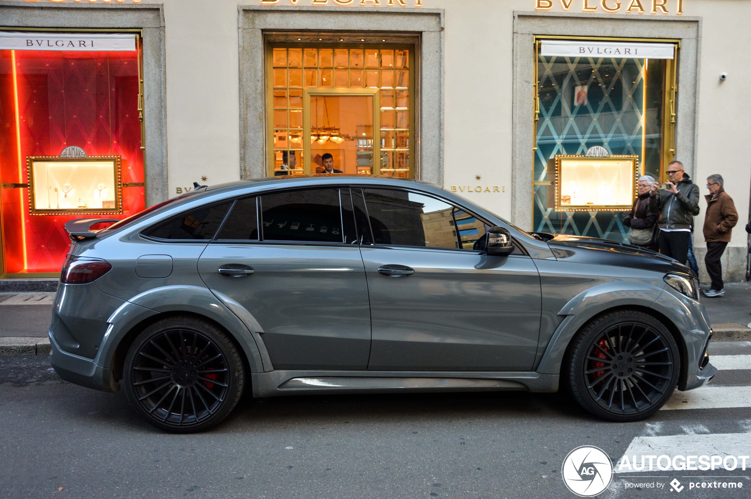 Mercedes-AMG GLE 63 S Coupé C292 Hamann Widebody - 01 March 2020 ...