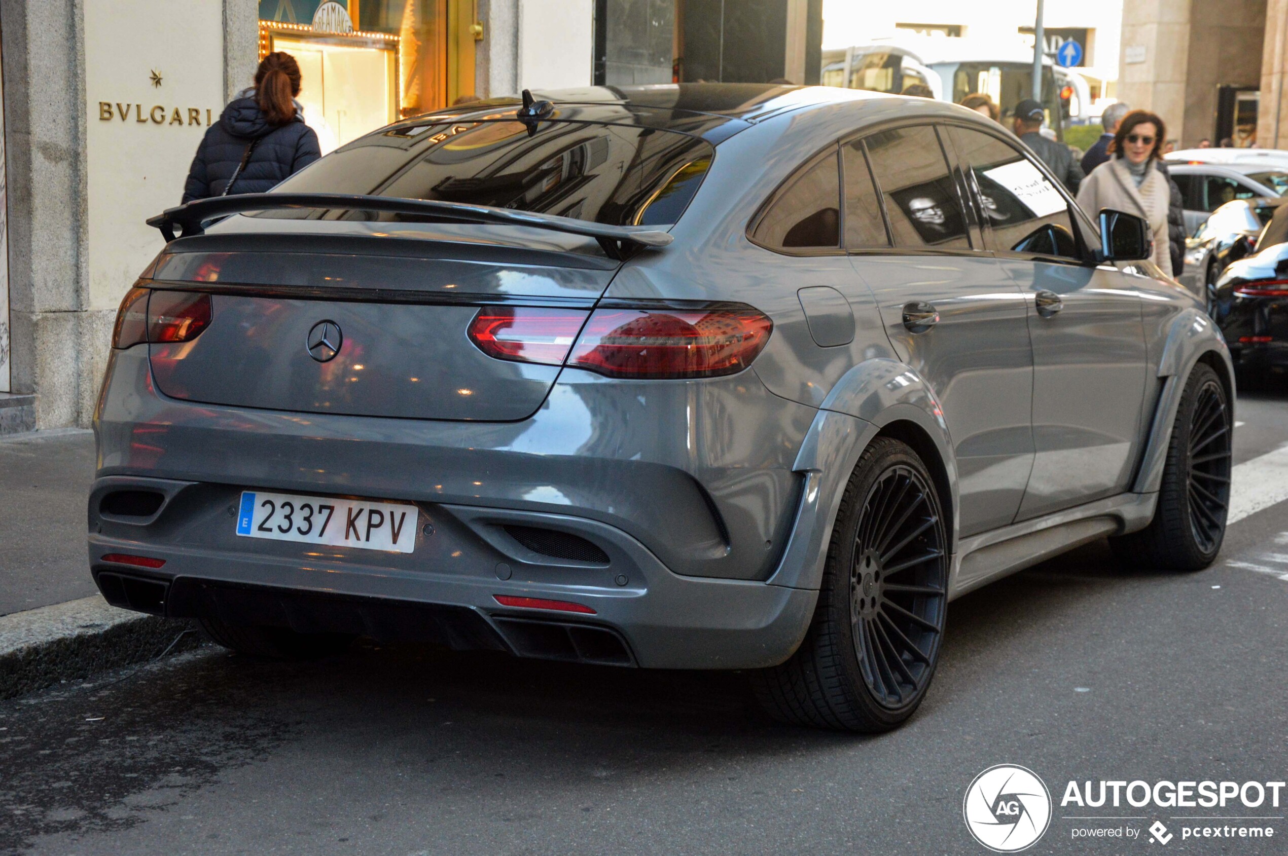 Mercedes-AMG GLE 63 S Coupé C292 Hamann Widebody - 01 March 2020 ...