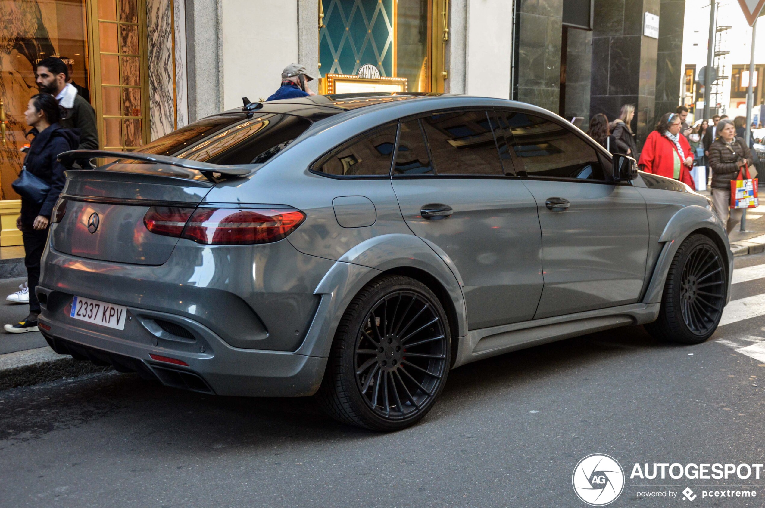Mercedes-AMG GLE 63 S Coupé C292 Hamann Widebody - 01 March 2020 ...