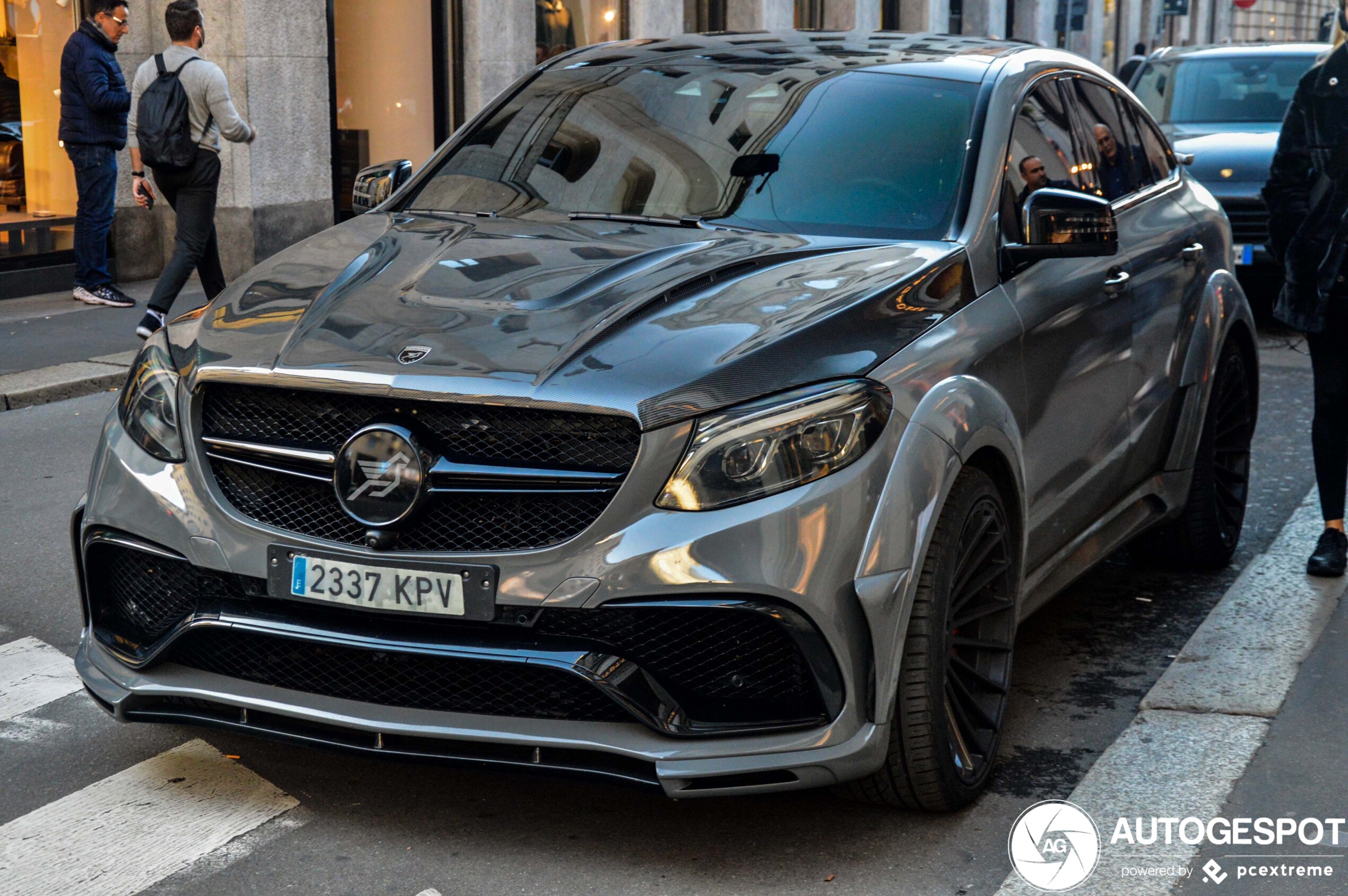Mercedes-AMG GLE 63 S Coupé C292 Hamann Widebody - 01 March 2020 ...