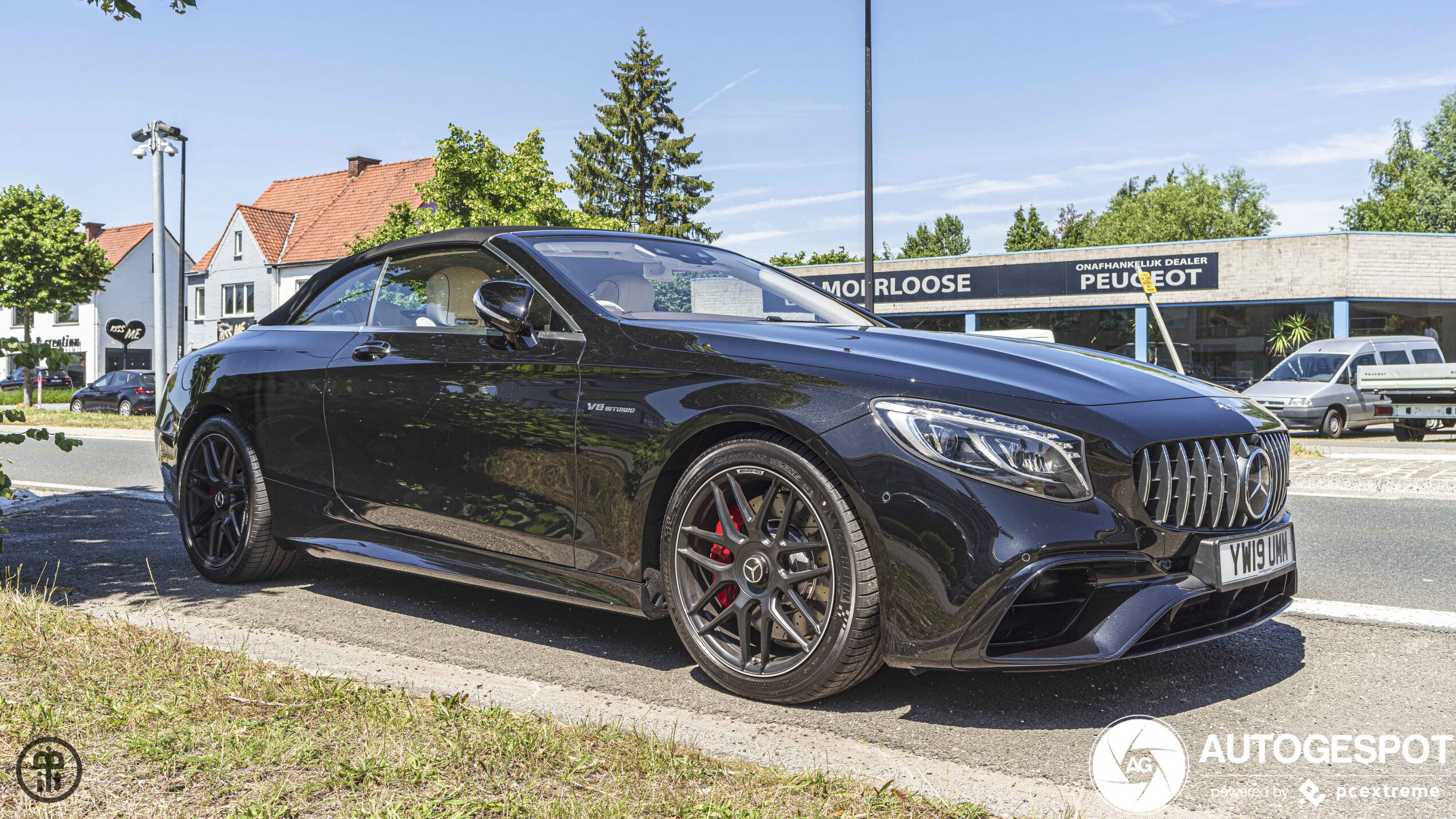 Mercedes-AMG S 63 Convertible A217 2018 - 01 March 2020 - Autogespot