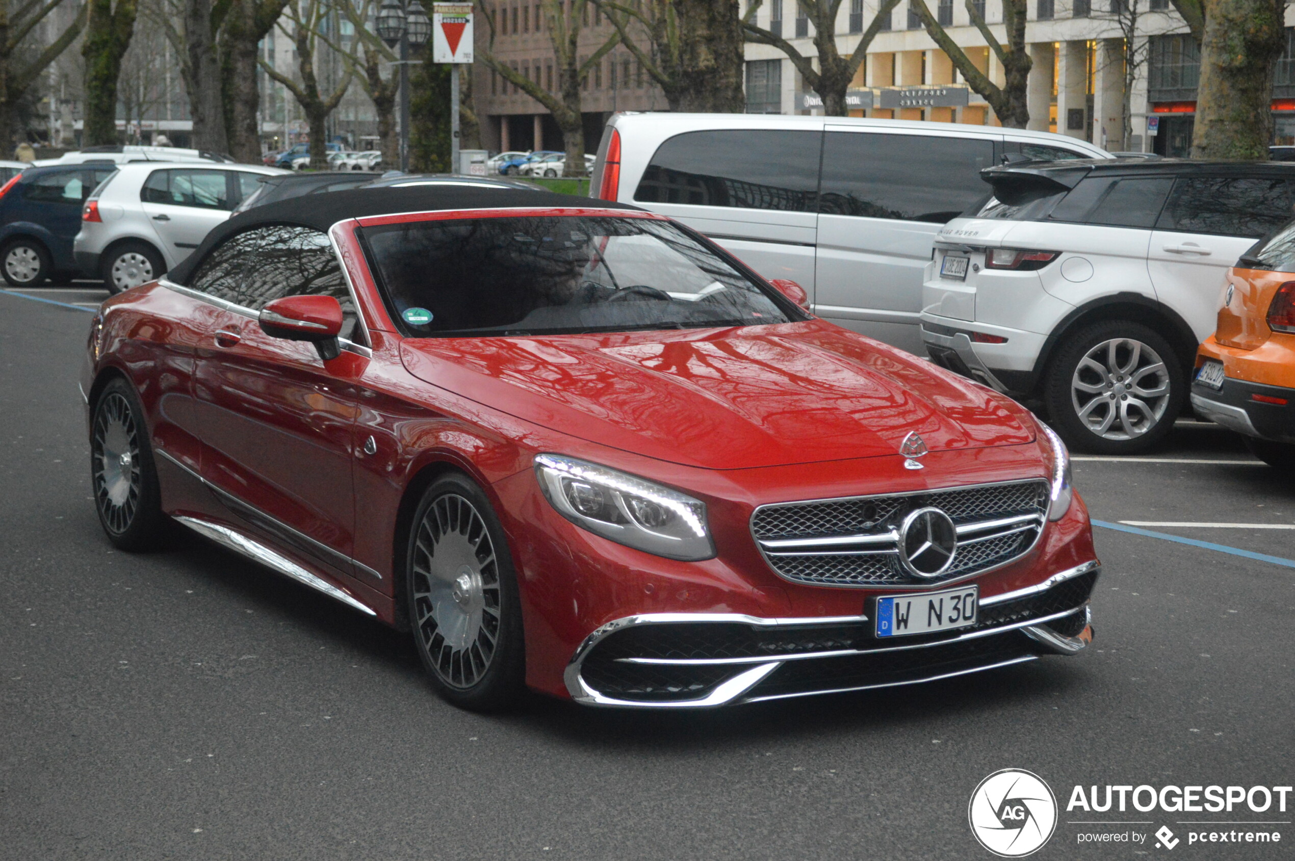 Mercedes-Maybach S 650 A217 - 01 March 2020 - Autogespot