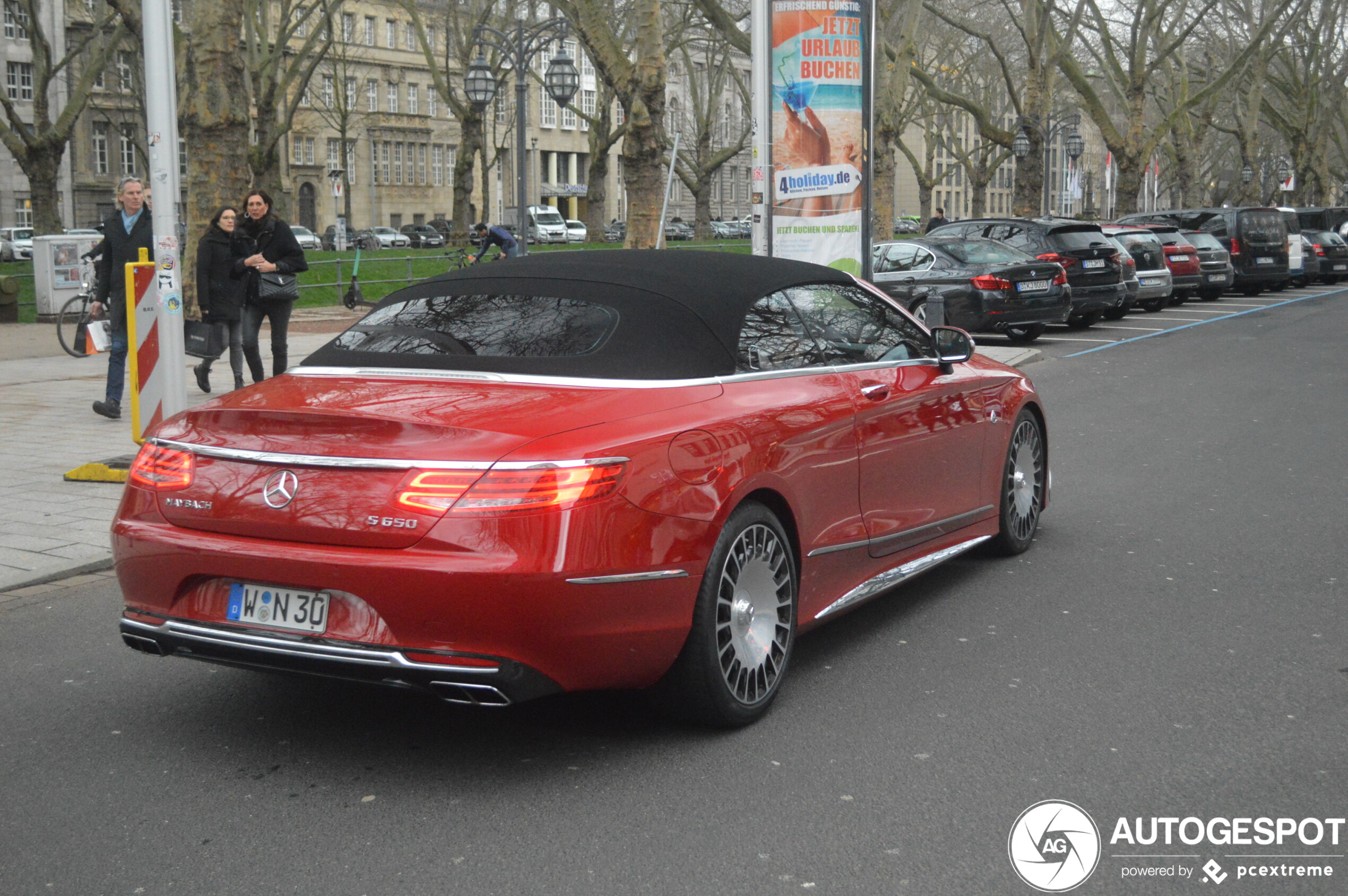 Mercedes-Maybach S 650 A217 - 01 March 2020 - Autogespot
