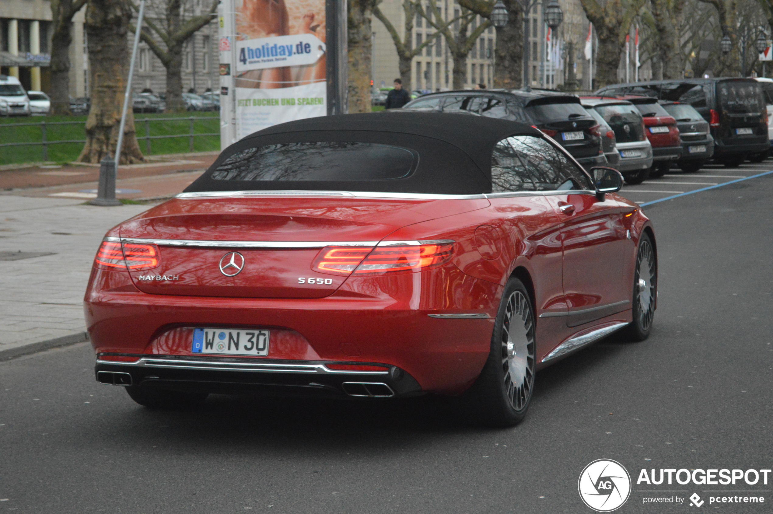 Mercedes-Maybach S 650 A217 - 01 March 2020 - Autogespot