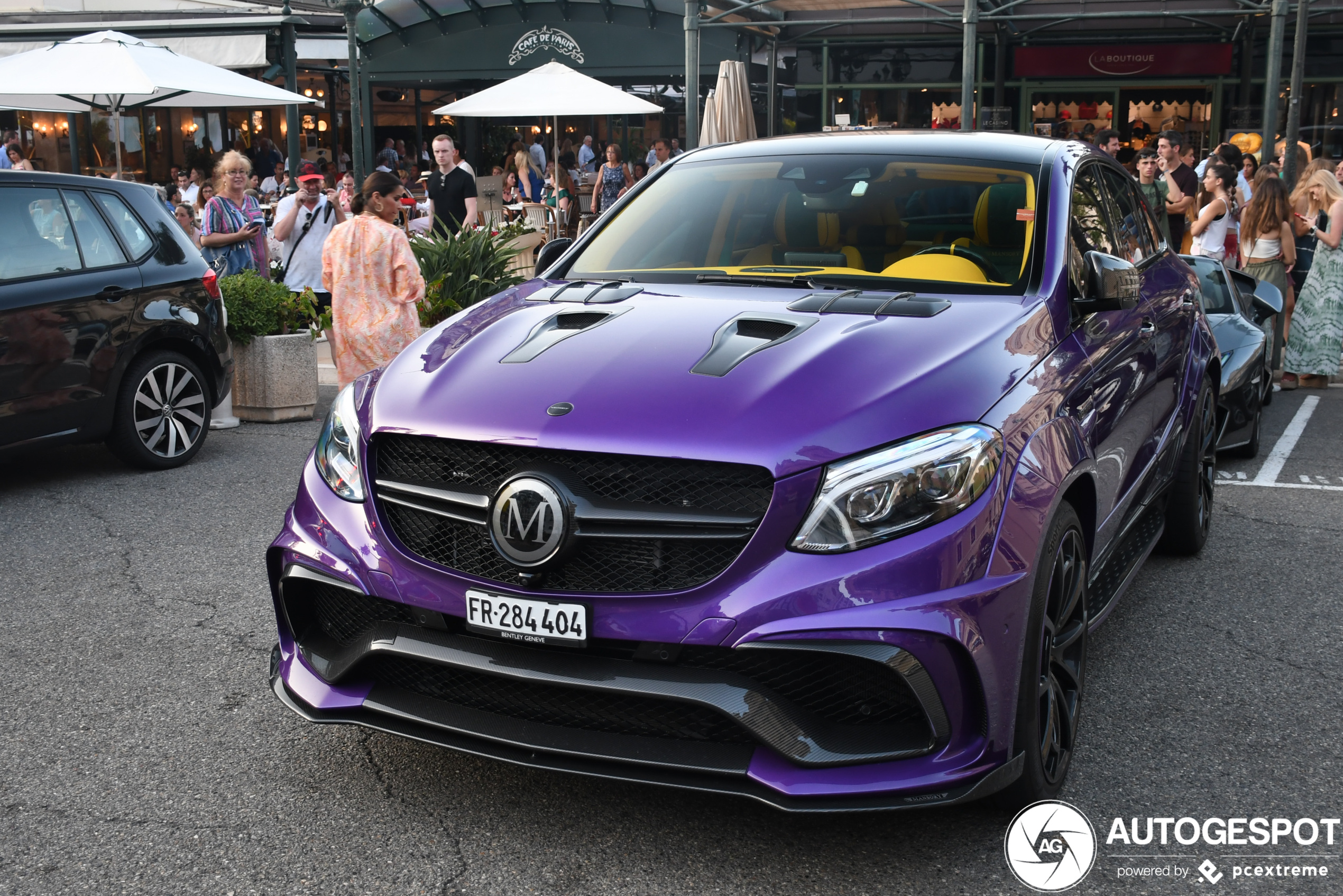 Mercedes-AMG Mansory GLE 63 S Coupé - 03 March 2020 - Autogespot