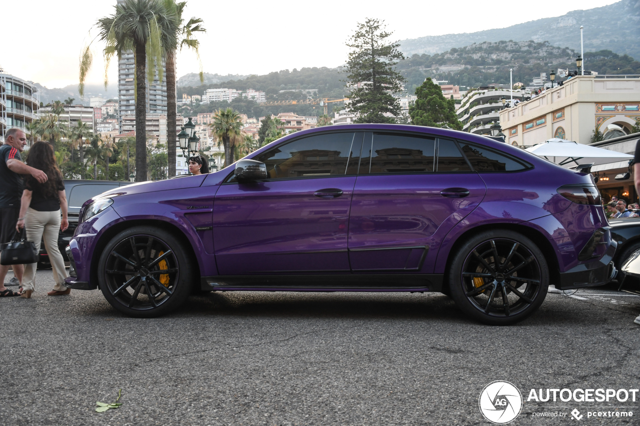 Mercedes-AMG Mansory GLE 63 S Coupé - 03 March 2020 - Autogespot