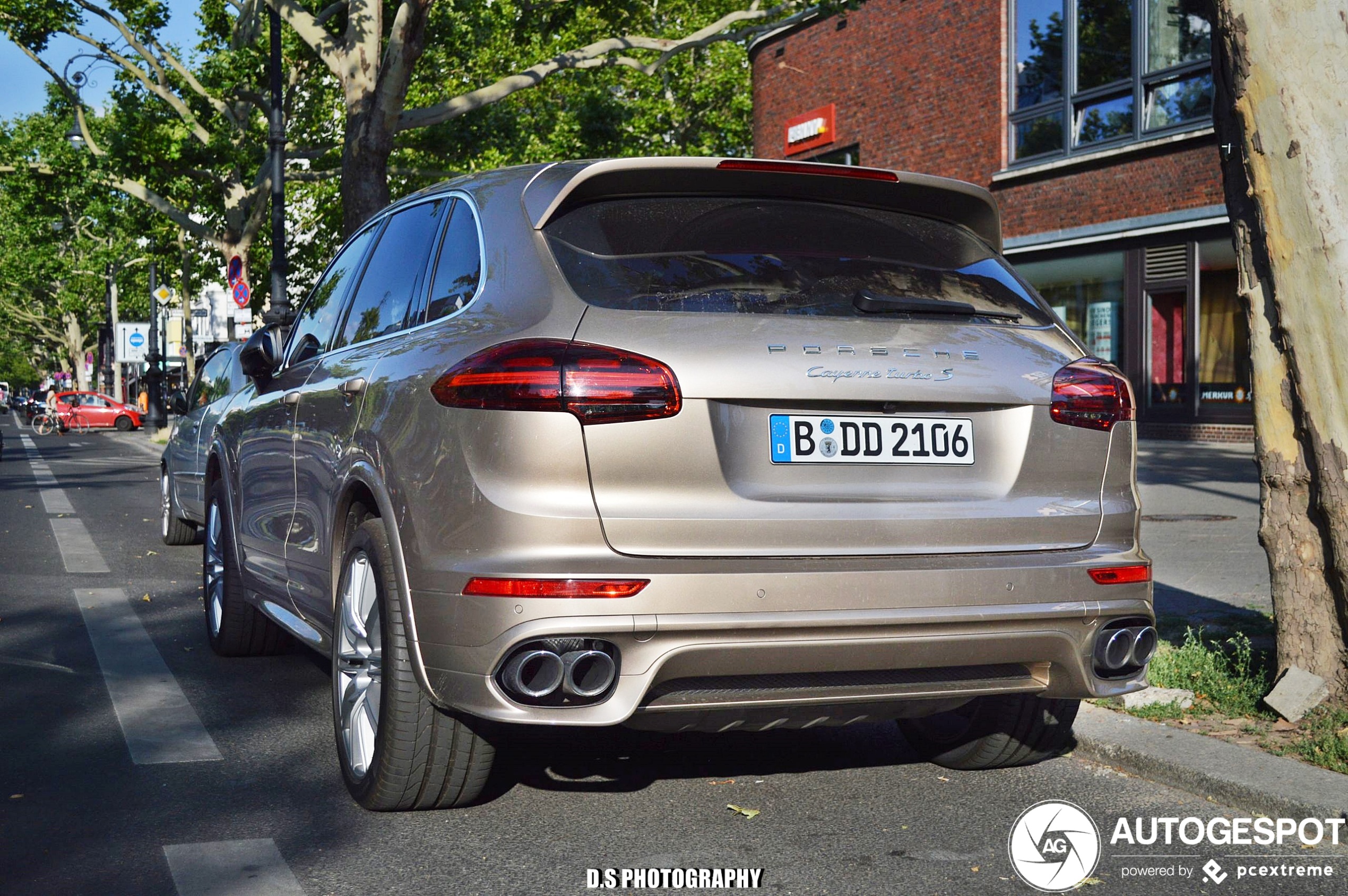 Porsche 958 Cayenne Turbo S MkII - 03 March 2020 - Autogespot