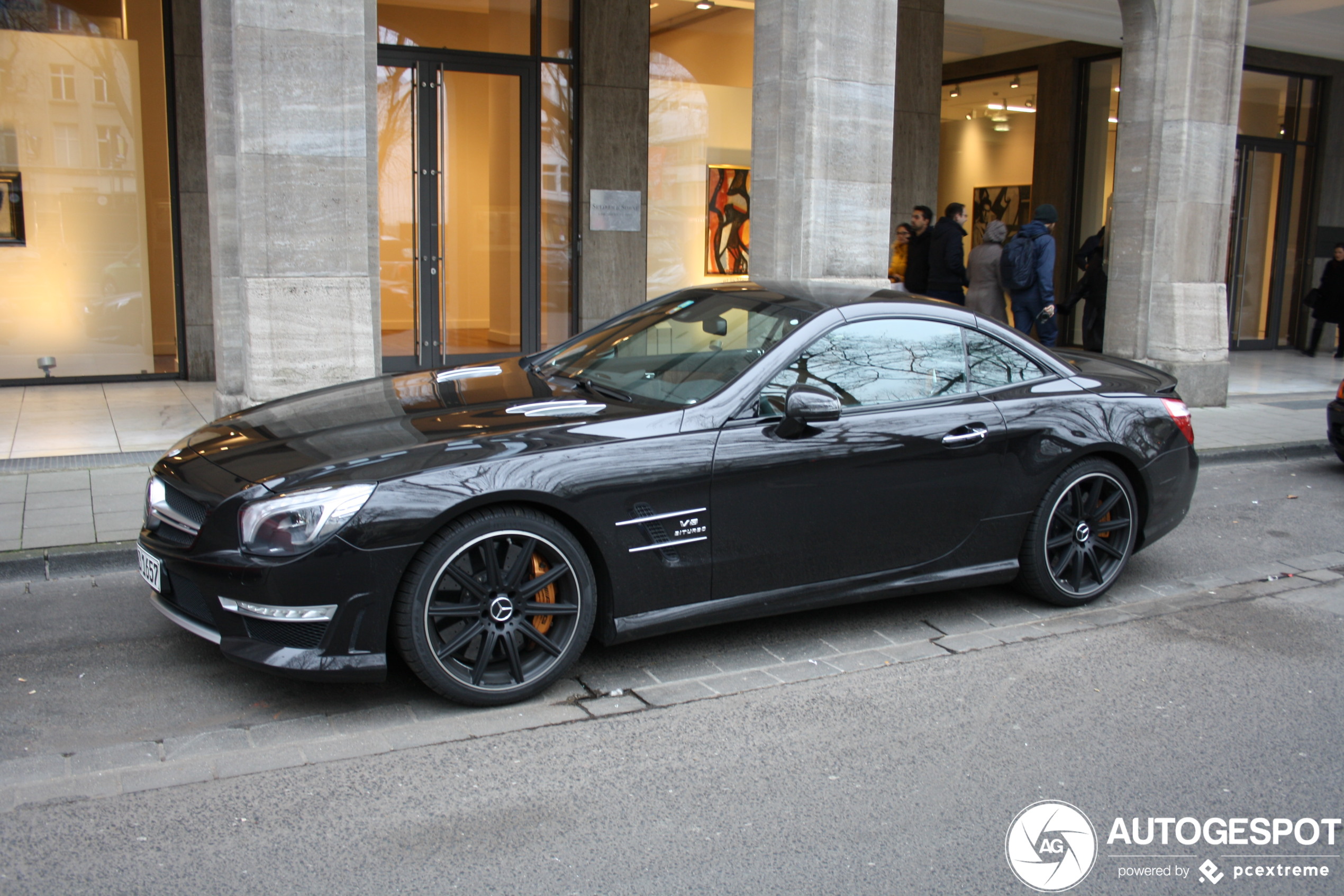 Mercedes-Benz SL 63 AMG R231 - 04 March 2020 - Autogespot