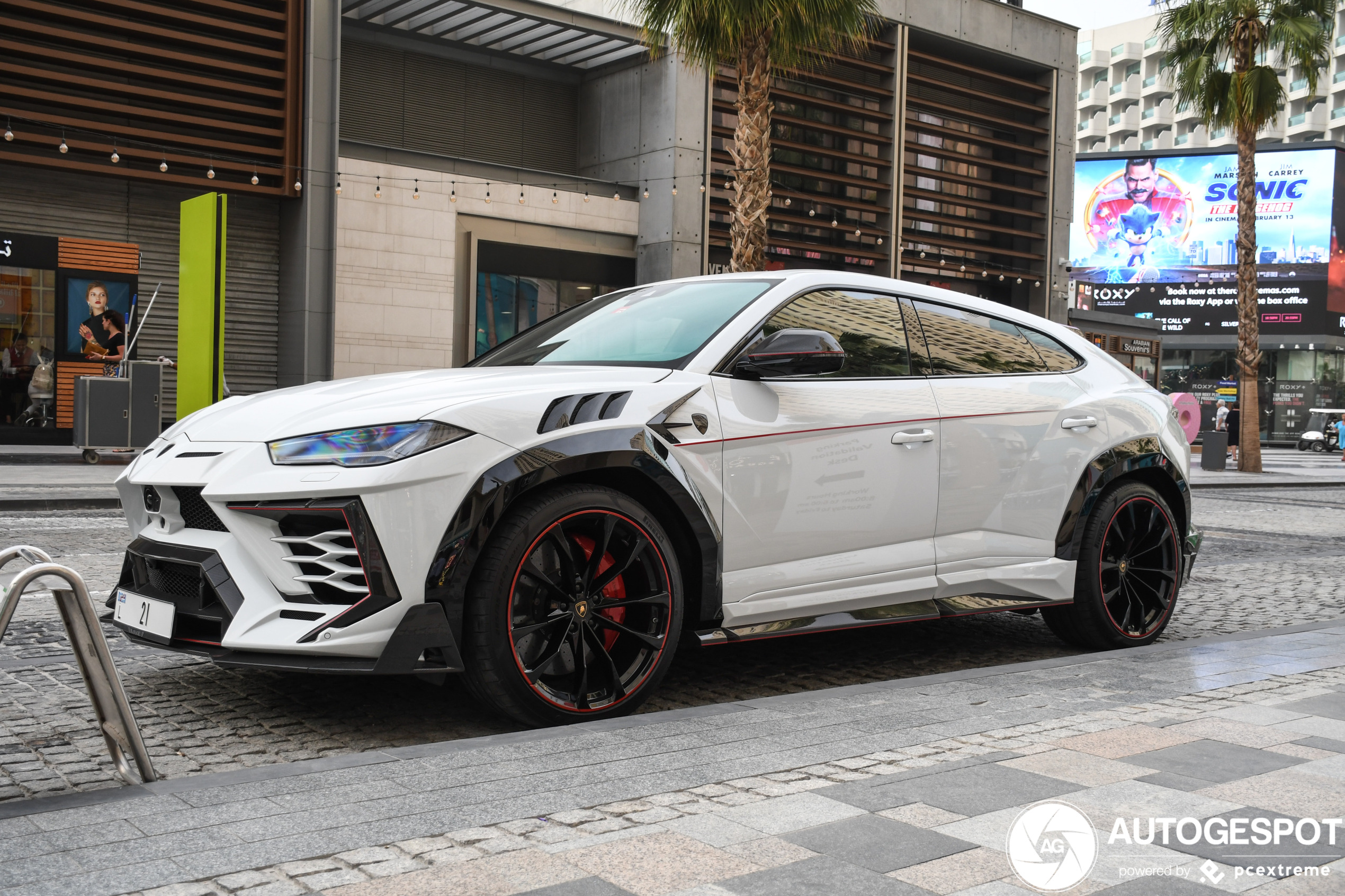 Lamborghini Urus Mansory Venatus - 06 March 2020 - Autogespot